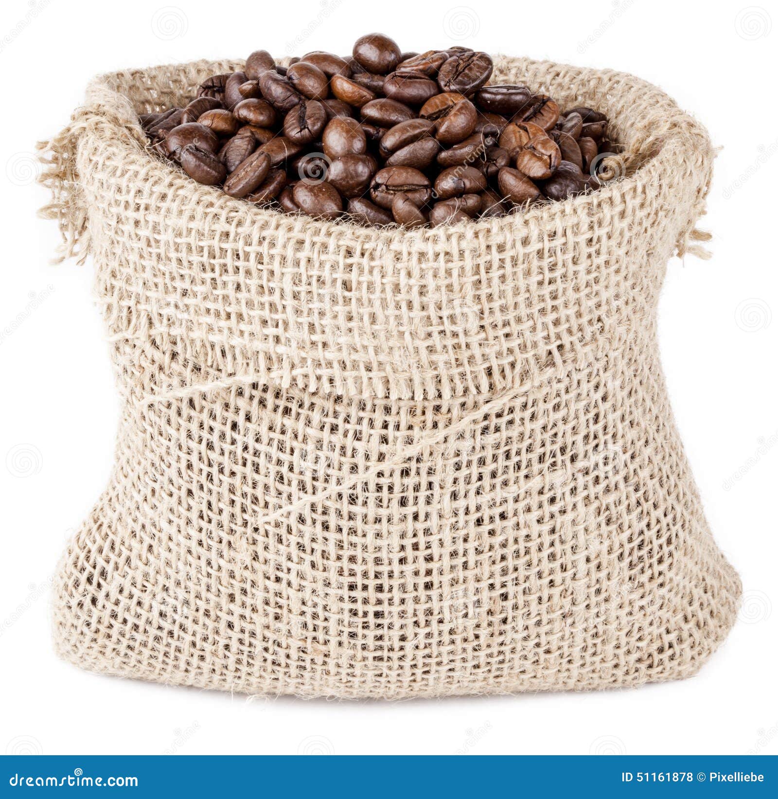Saco Del Café Foto de archivo - Imagen: 51161878