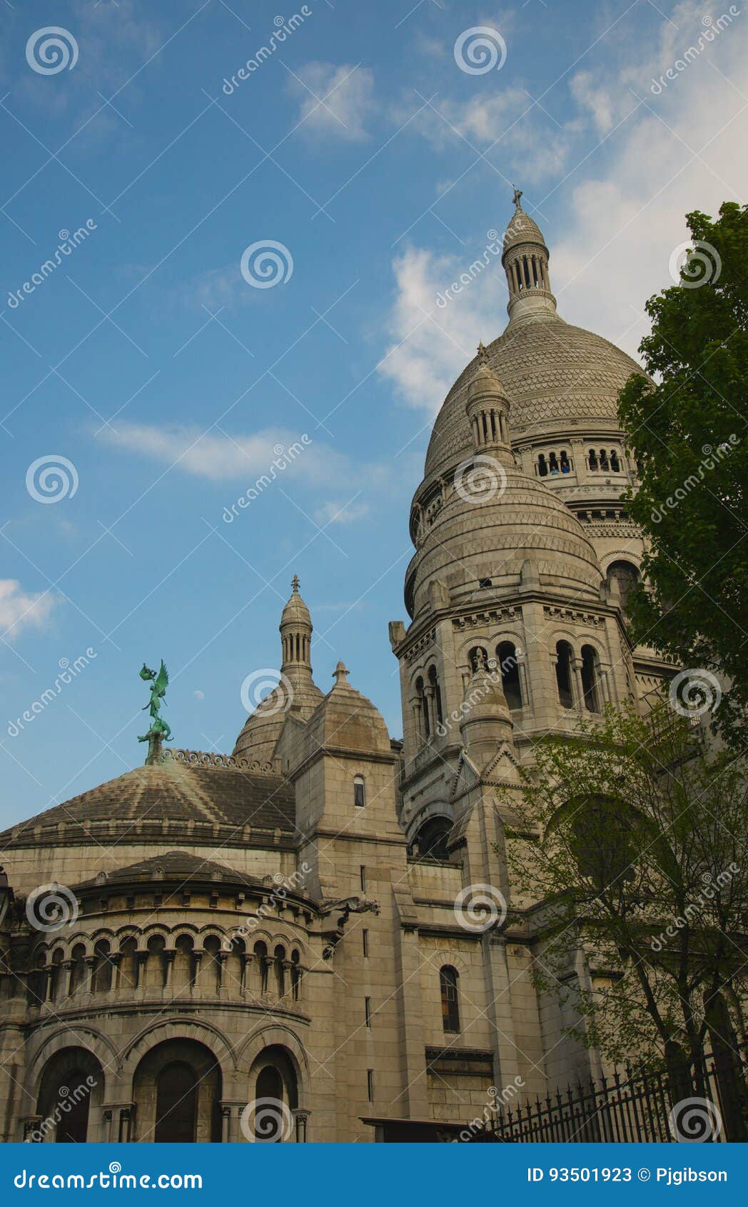 Sacra Coure Paris stock image. Image of coure, sacre - 93501923