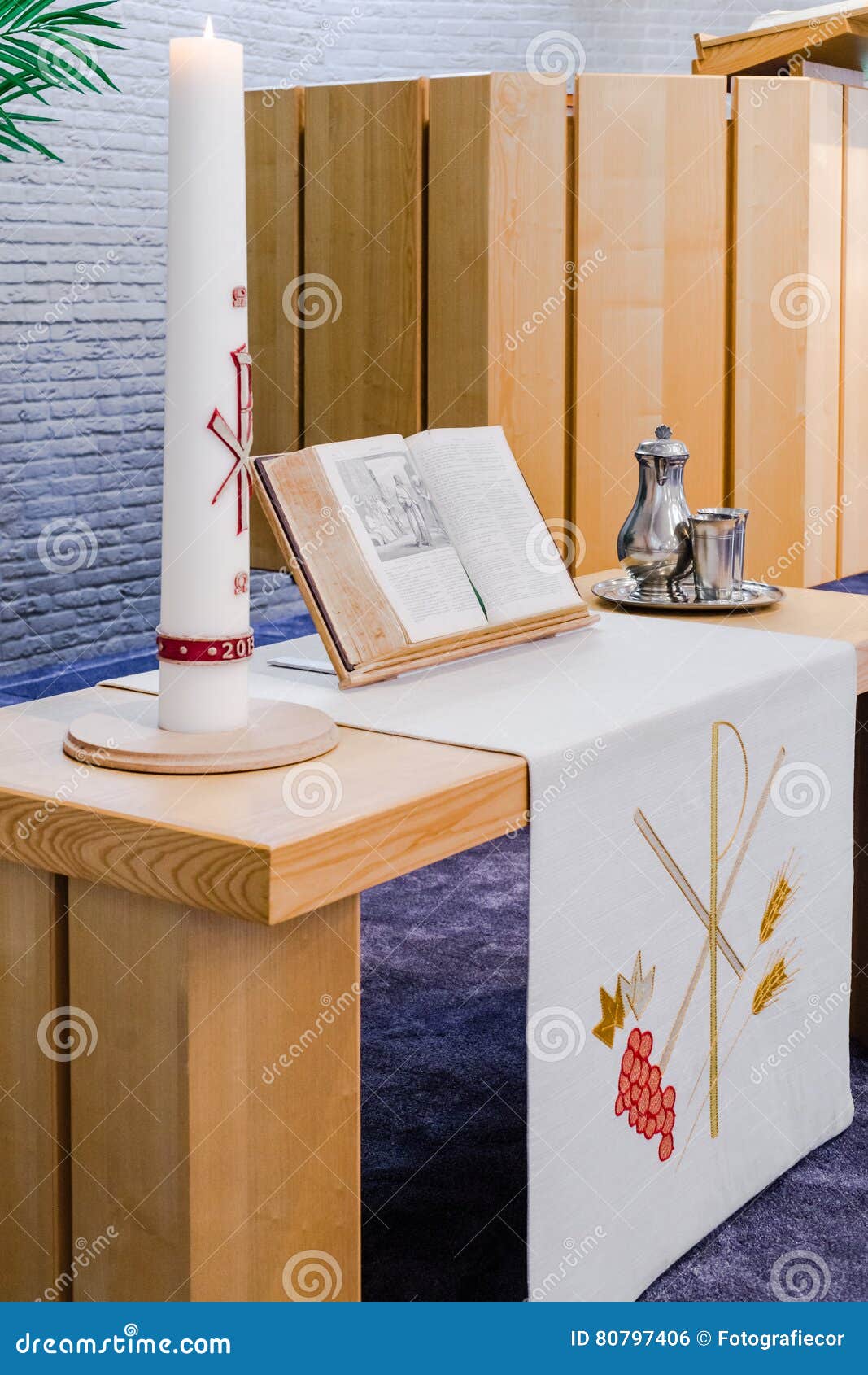 Sacrament of Communion, Eucharist Symbol Stock Photo - Image of ...