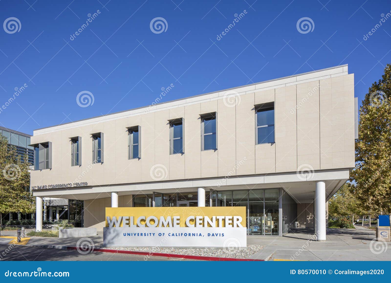 SACRAMENTO CA, NOV., 2016 VAN DE V.S. 13: UC Davis Welcome Center ...
