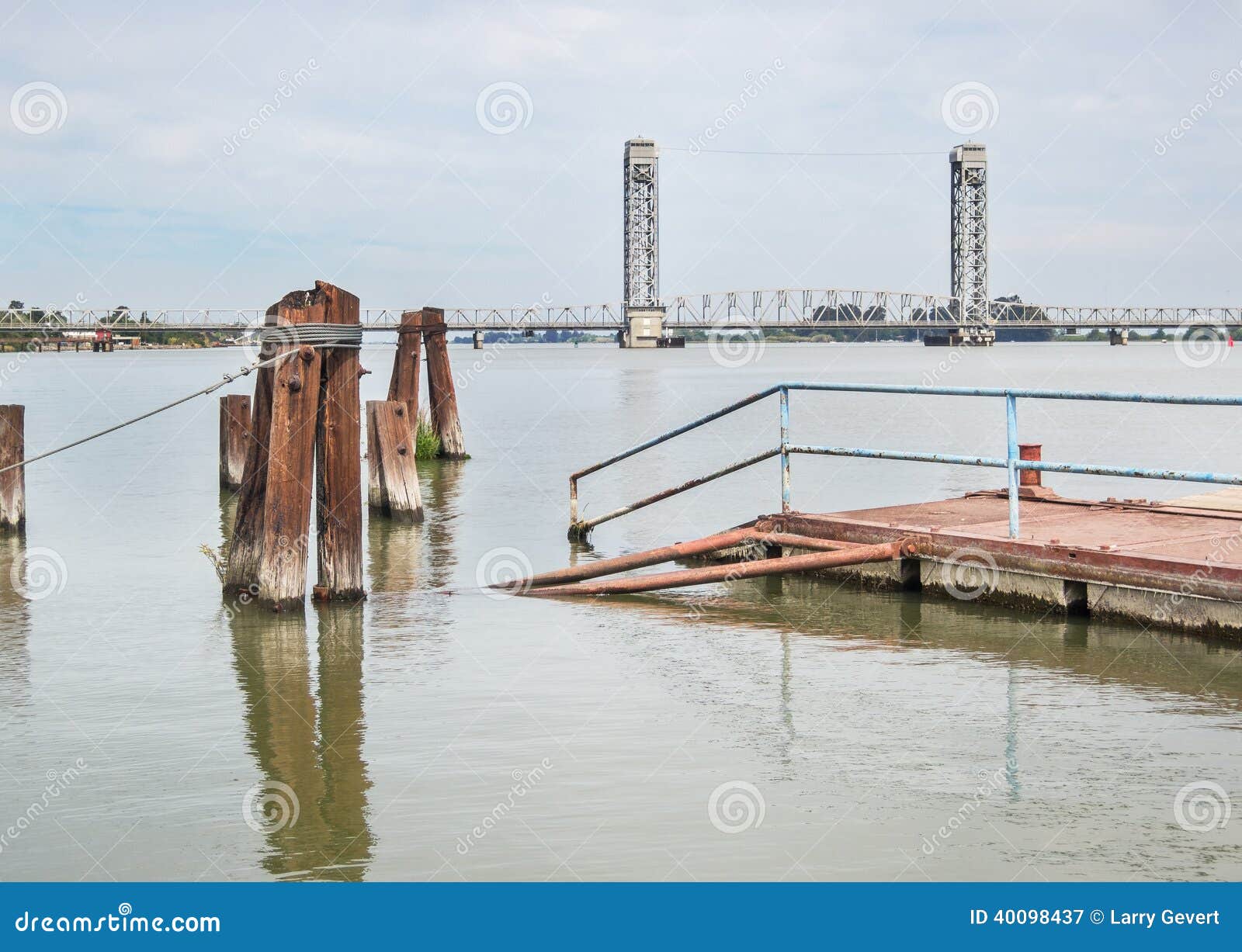 River Delta River Meander Inland Dron Aerial Video Shot In Floodplain ...