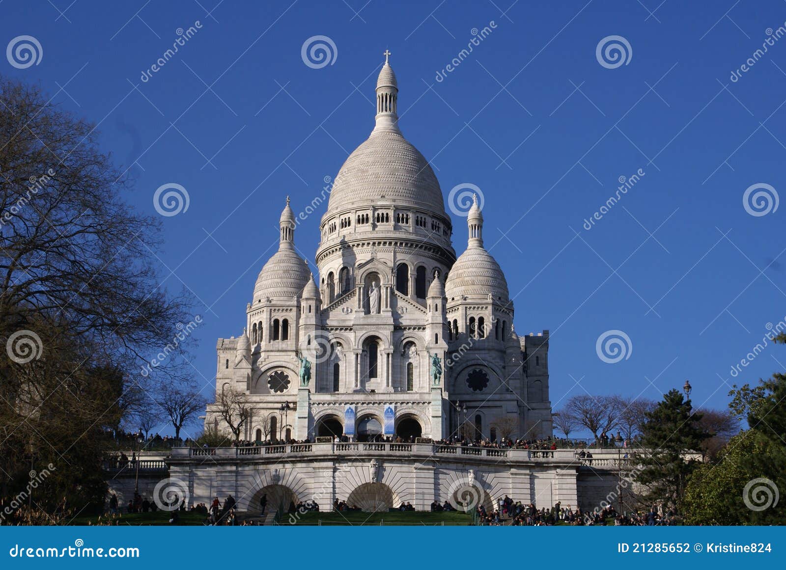 Sacre Coeur stock photo. Image of tourist, france, tour - 21285652