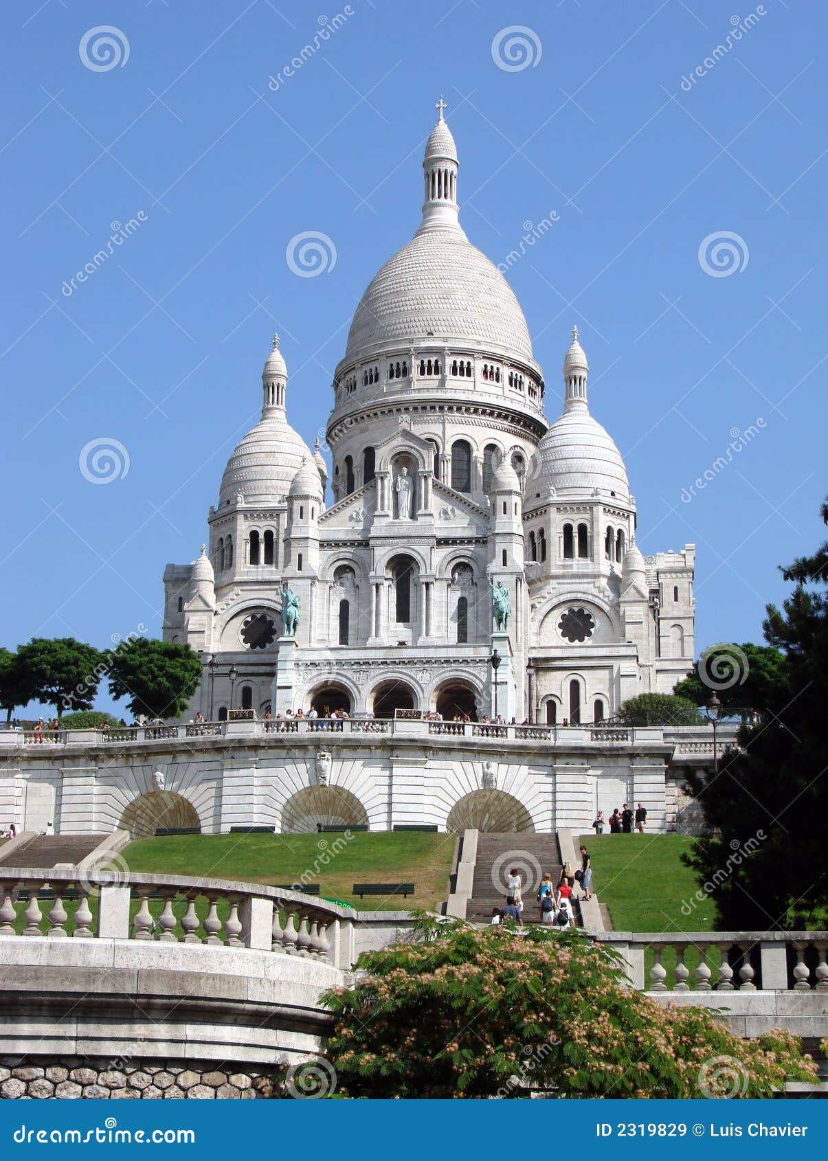 Sacre Coeur editorial stock image. Image of sacre, hill - 2319829