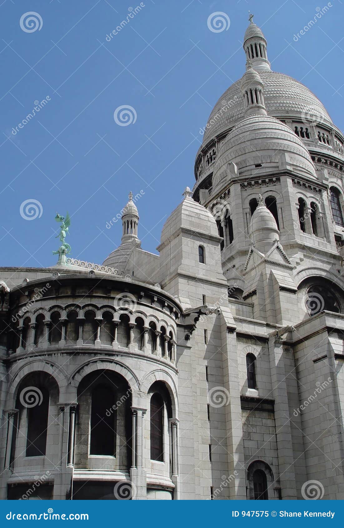 Sacre Coeur I stock image. Image of architecture, sacred - 947575