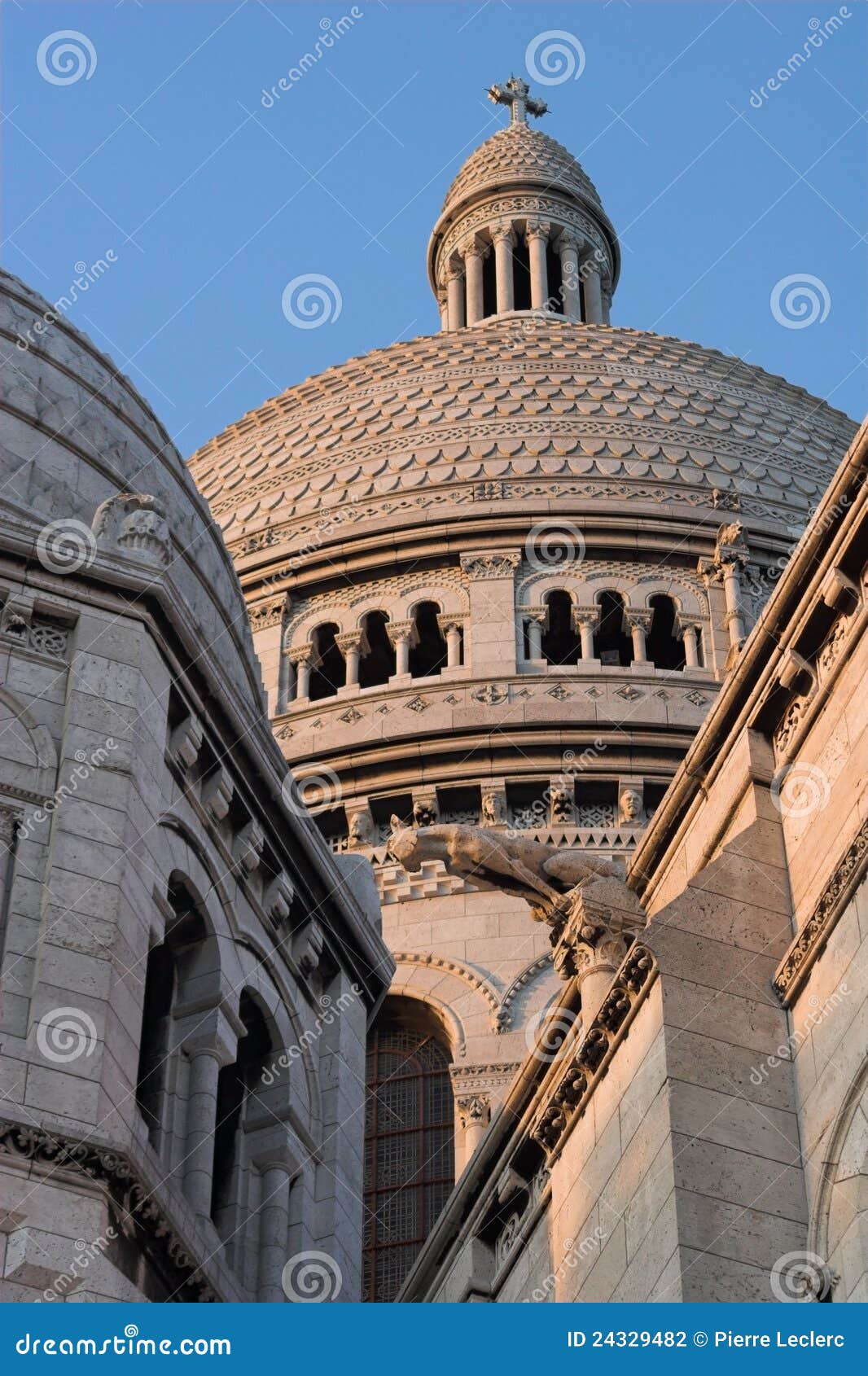 Sacre Coeur, Sacred Heart Architecture Stock Photo - Image of sacred ...