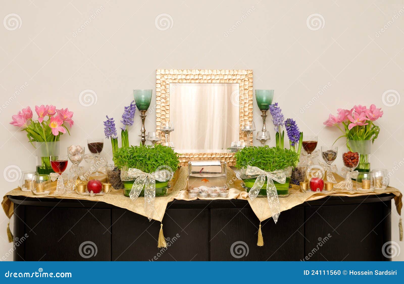 Sacred Altar or Shrine (7 Seen ) Stock Photo - Image of persia, iran ...