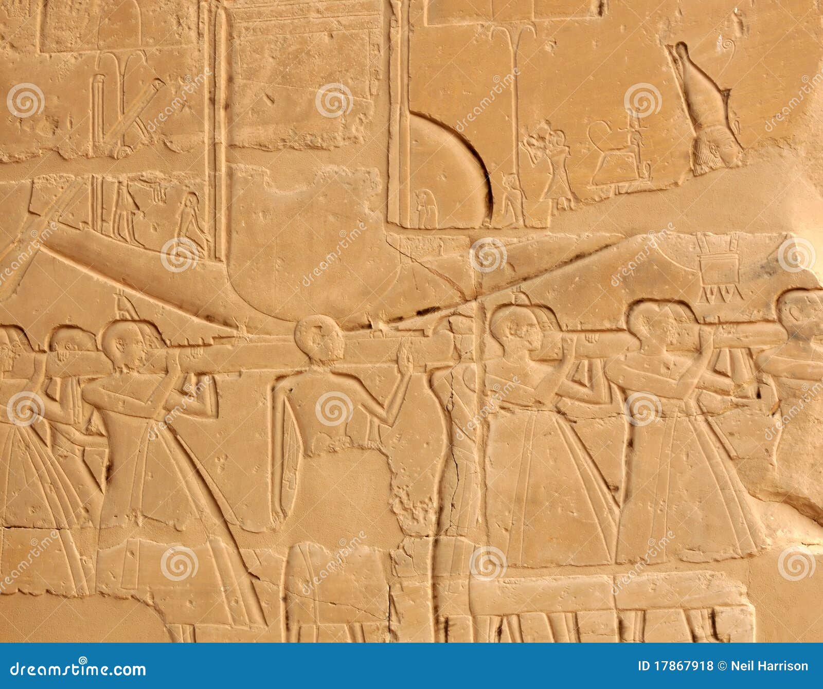 The sacred barque stock photo. Image of porter, sacred - 17867918