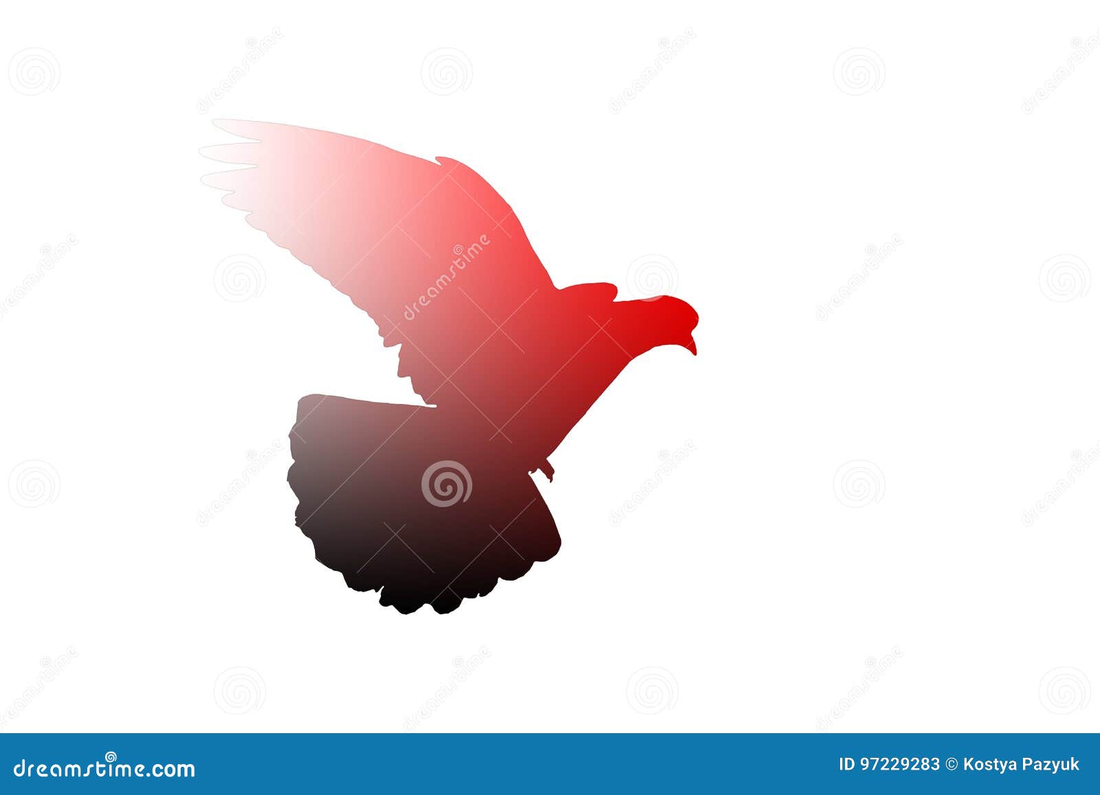 Sacred bird of Islam stock illustration. Illustration of interior ...