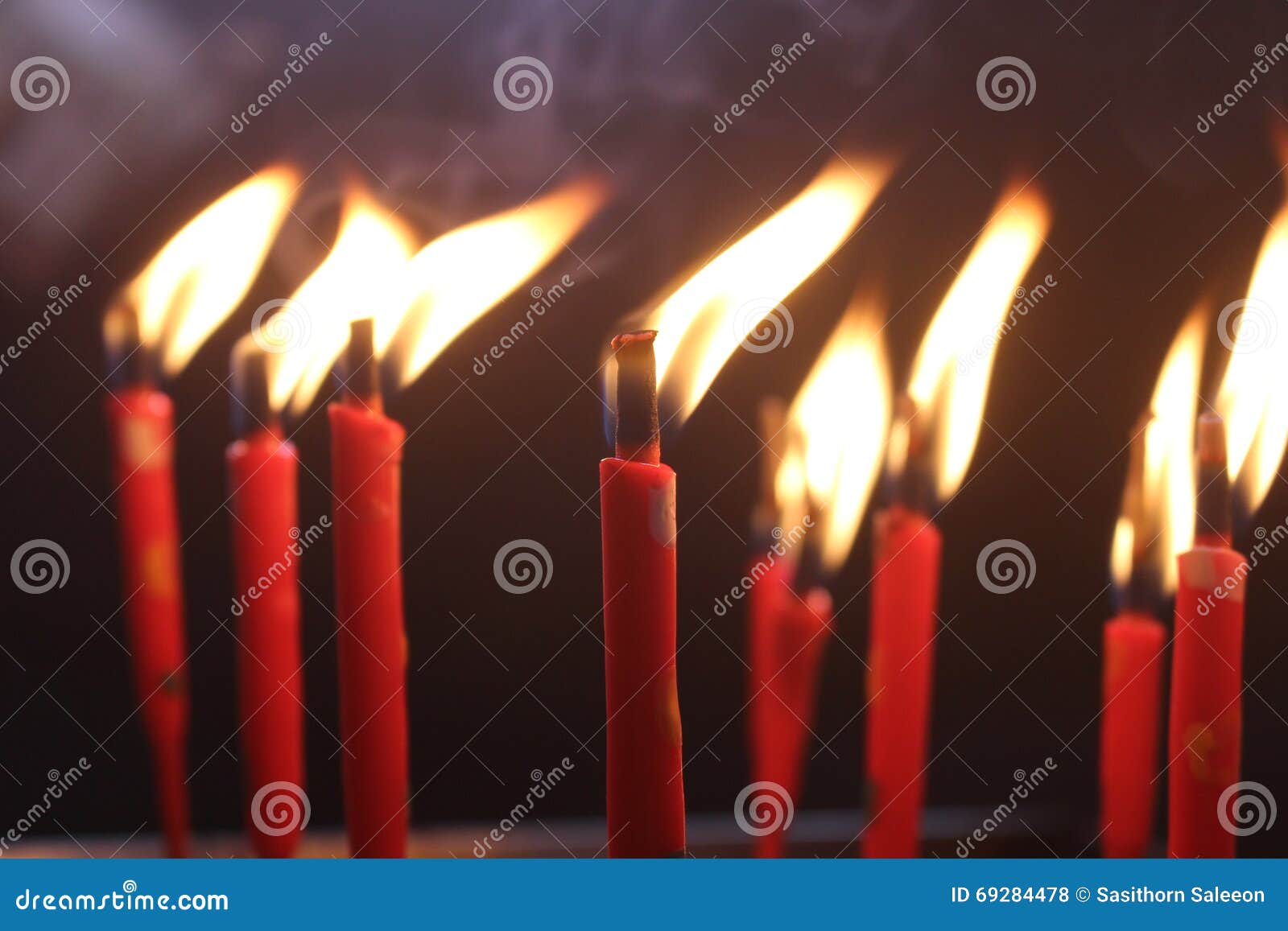 Sacred candles stock photo. Image of dark, night, background - 69284478