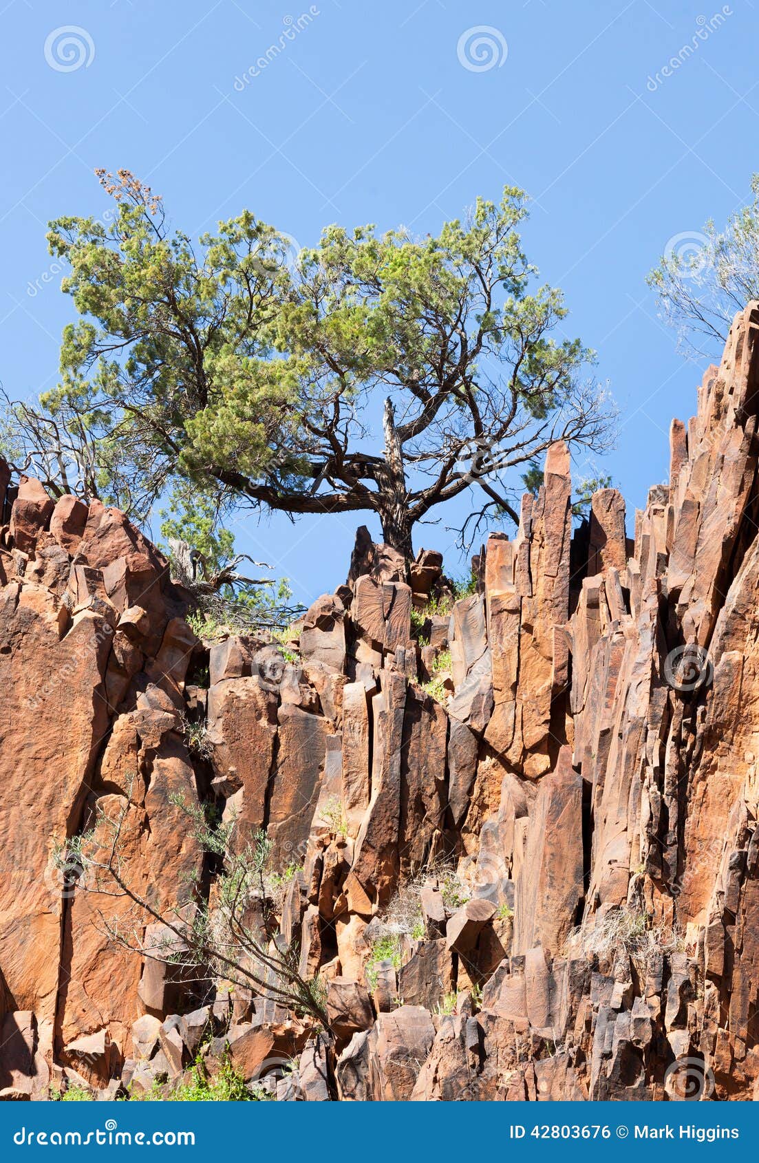 Sacred Canyon in Flinders Ranges Australia Stock Photo - Image of ...