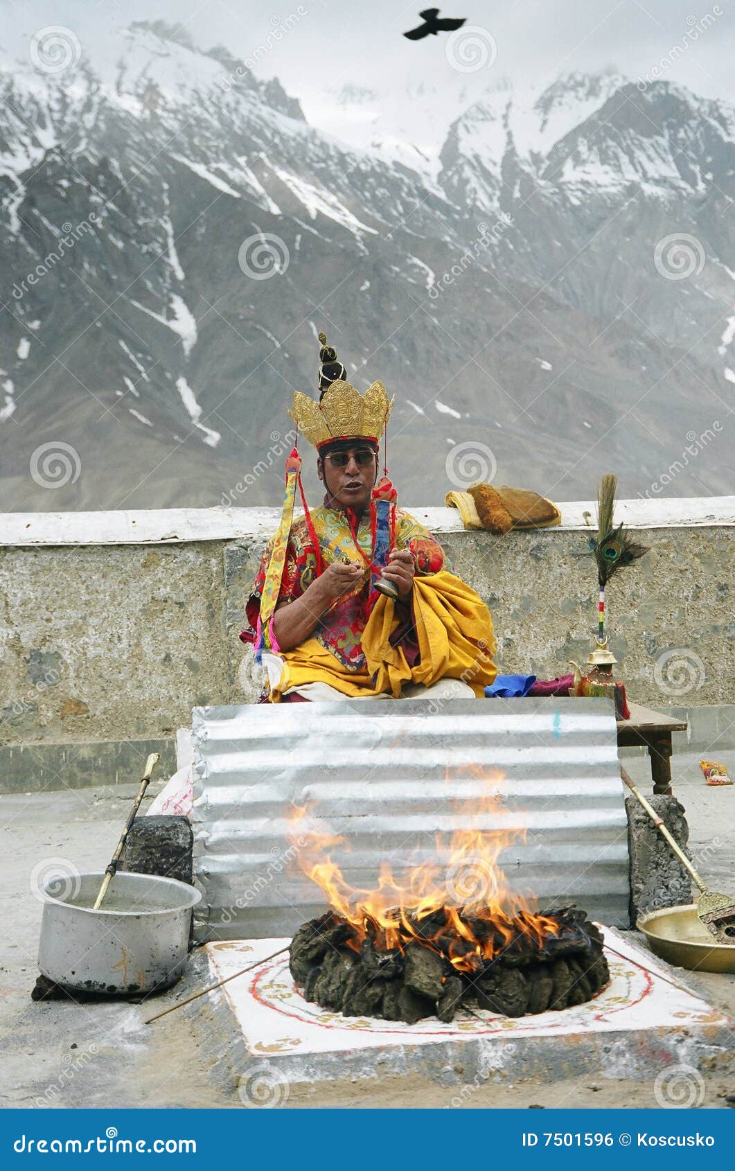 Sacred ceremony, India editorial photo. Image of poverty - 7501596