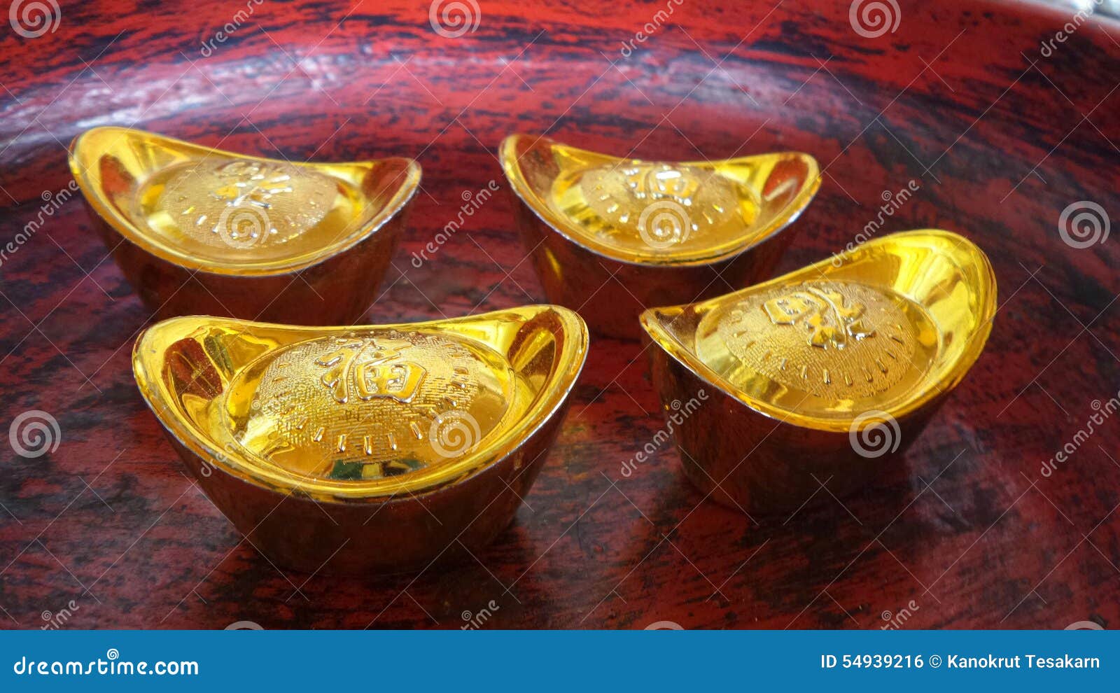 Sacred Chinese Money in the Shrine Stock Photo - Image of sacred ...