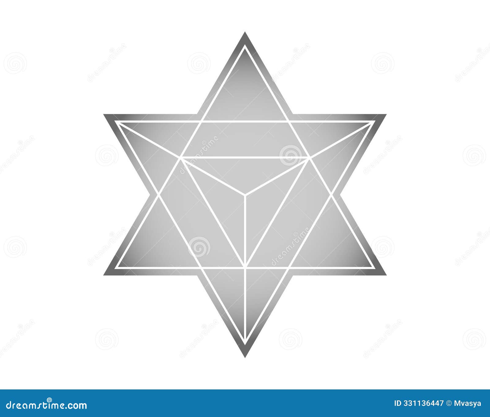 Sacred Geometric Patterns of Merkaba. Sacred Geometry Merkabah Symbol ...