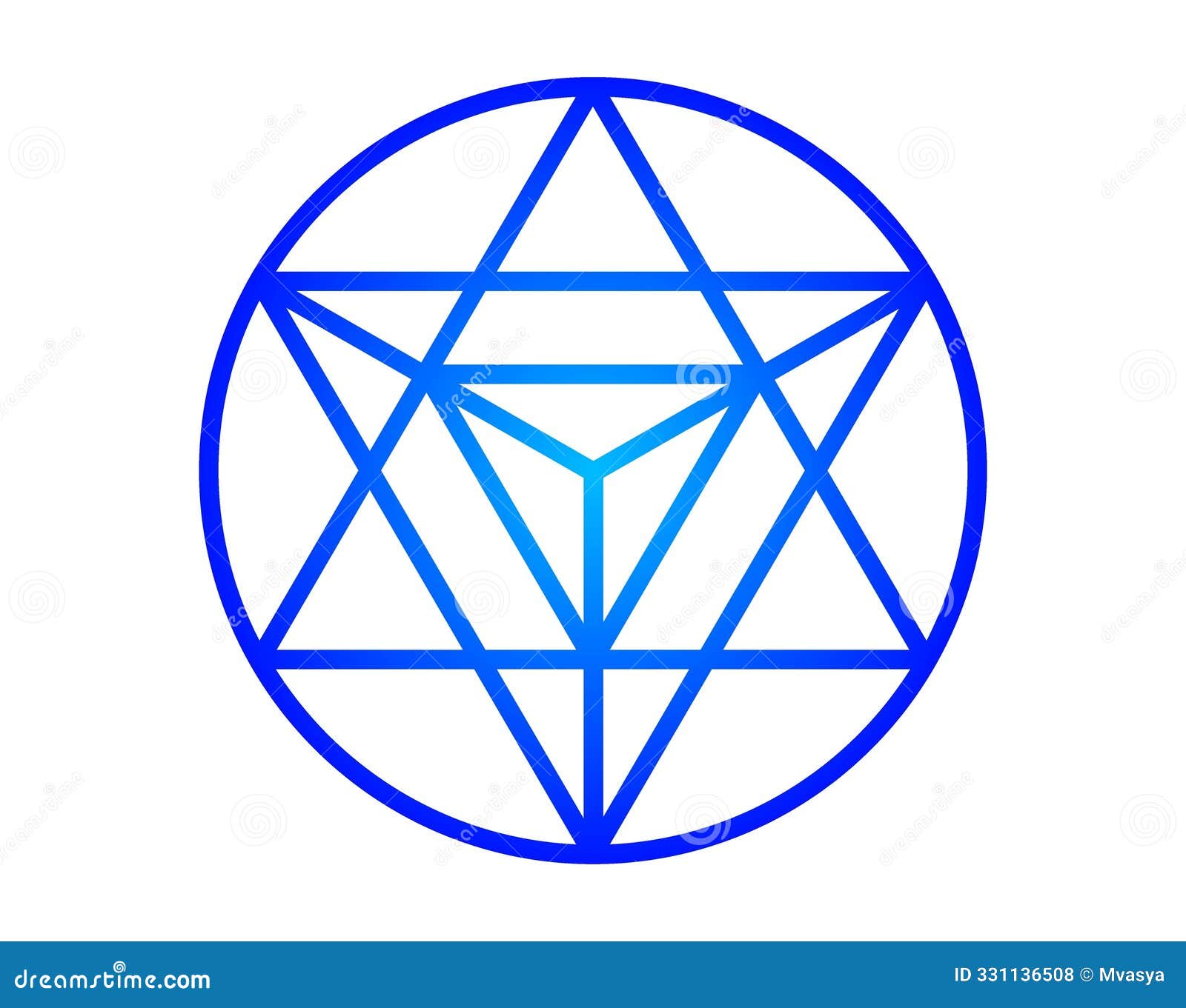 Sacred Geometric Patterns of Merkaba. Sacred Geometry Merkabah Symbol ...