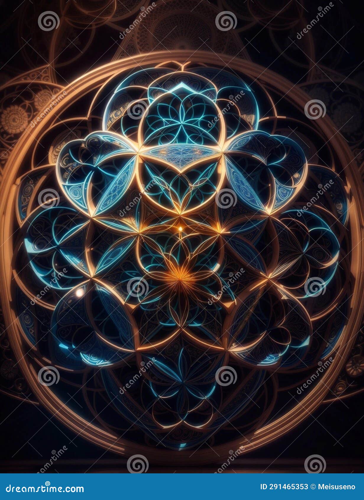 Sacred Geometric Patterns, Similar To Floral Illustrations Stock ...