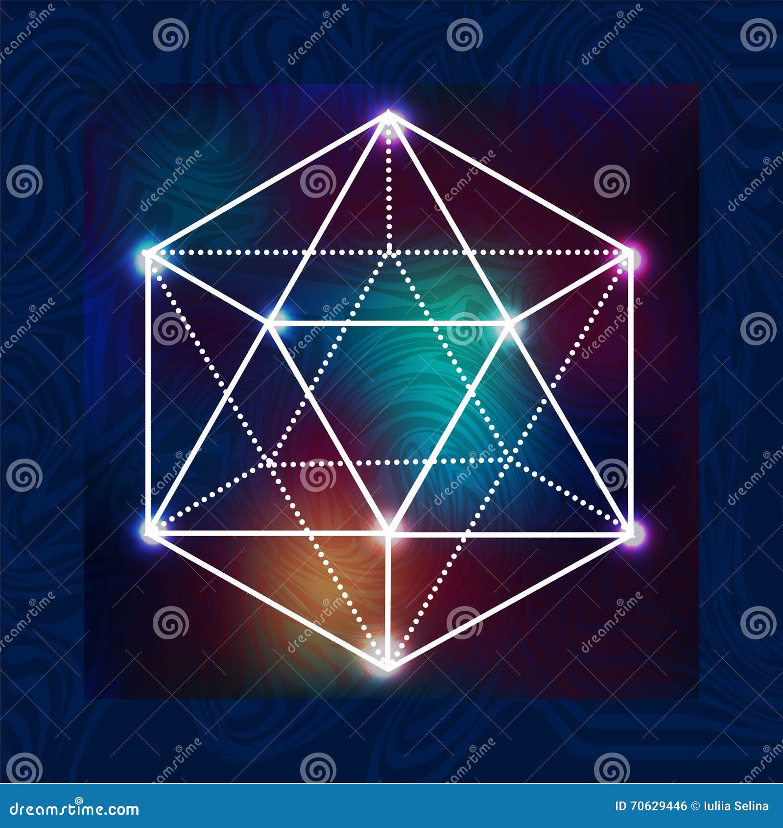 Sacred Geometry 2 stock vector. Illustration of life - 70629446