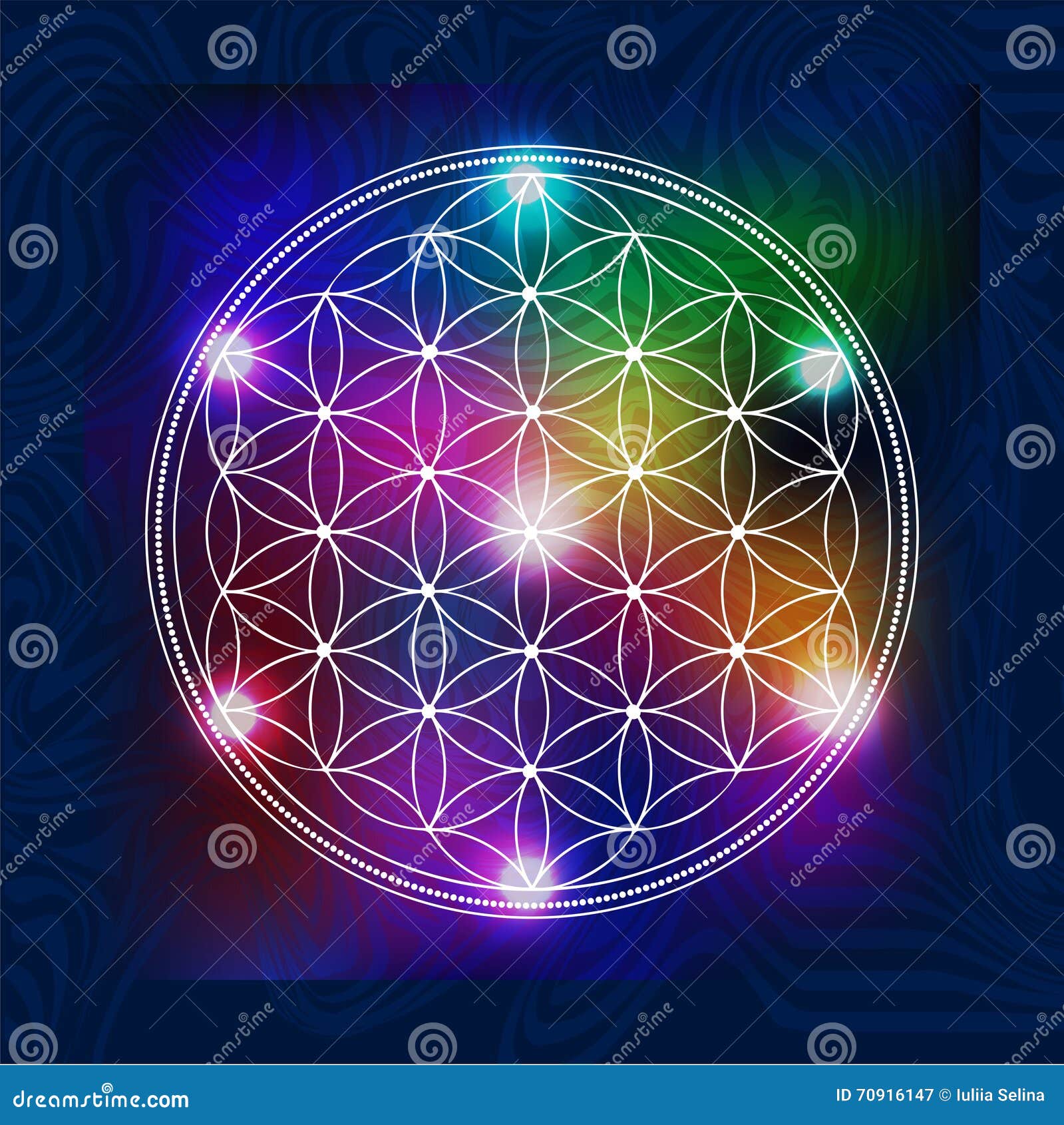 Sacred Geometry 5 stock vector. Illustration of geometry - 70916147