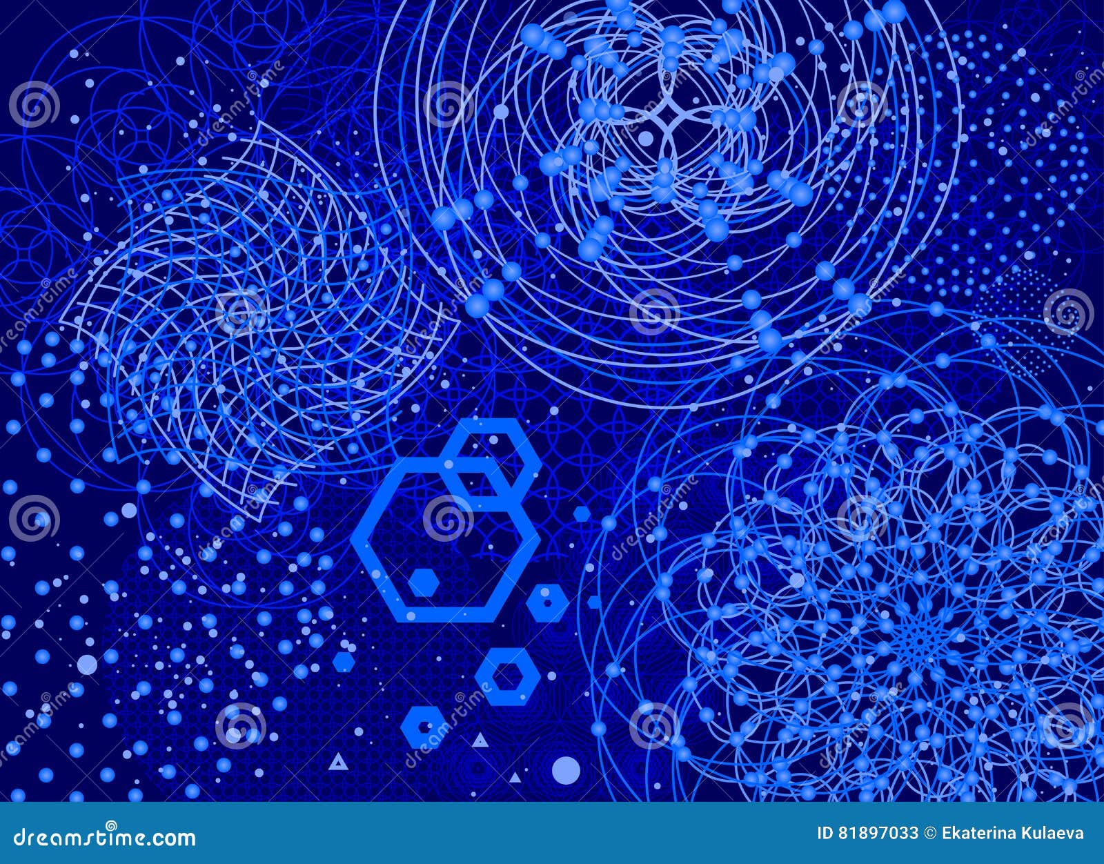 Sacred geometry backdrop stock vector. Illustration of polygonal - 81897033