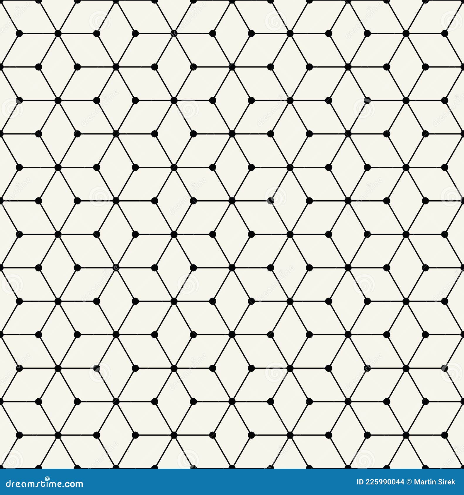 Sacred Geometry Grid Graphic Deco Hexagon Pattern Stock Vector ...