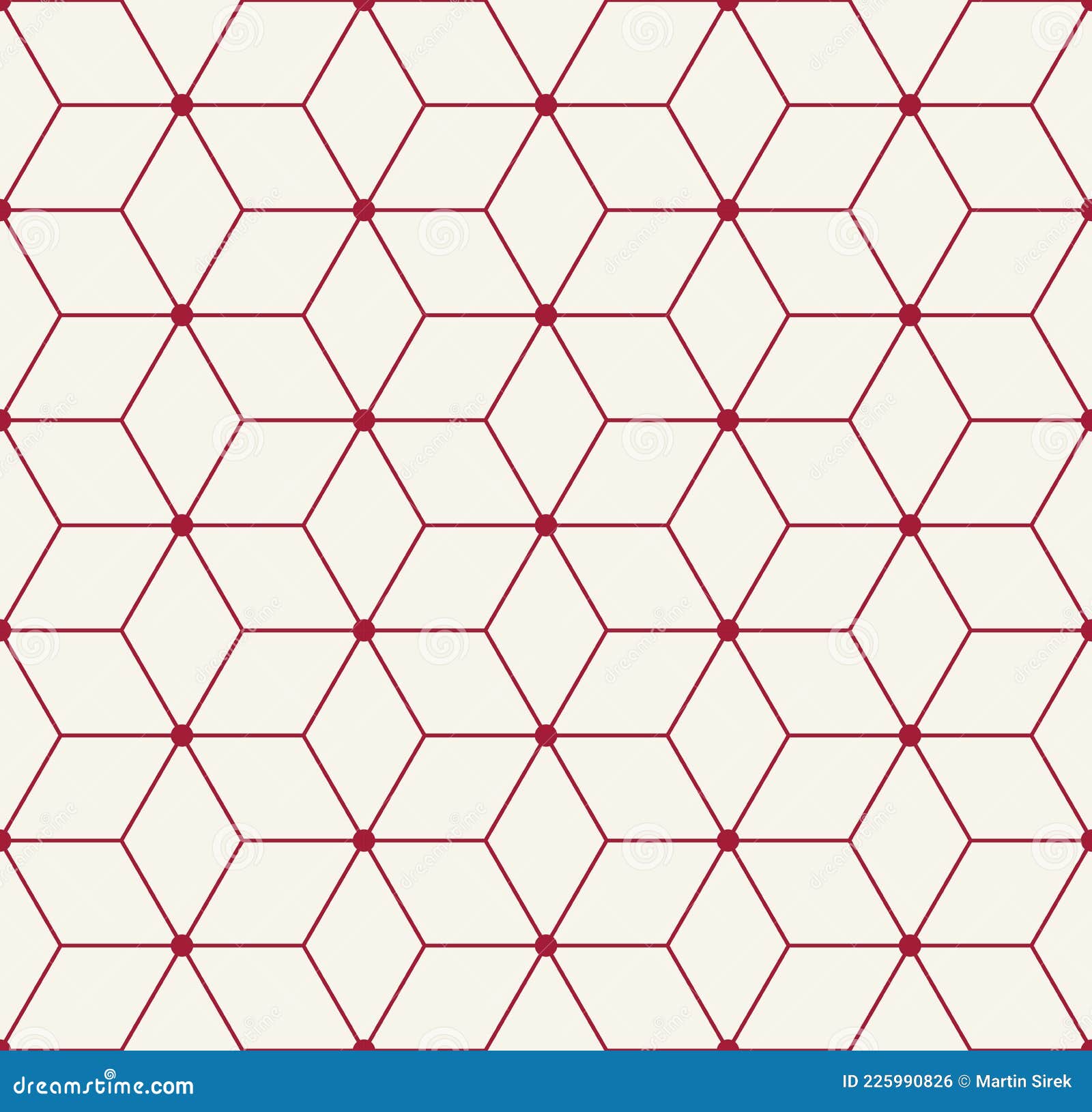 Sacred Geometry Grid Graphic Deco Hexagon Pattern Stock Vector ...