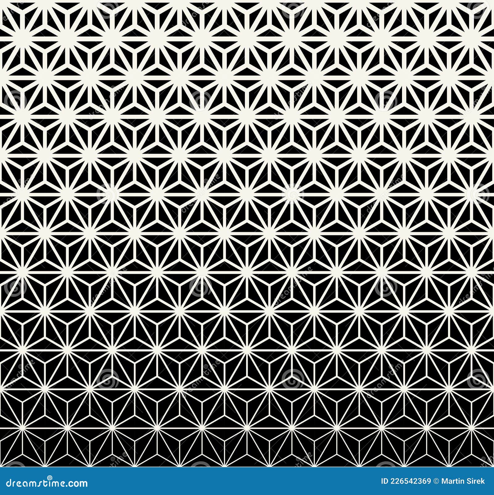Sacred Geometry Halftone Triangle Graphic Pattern Print Stock Vector ...