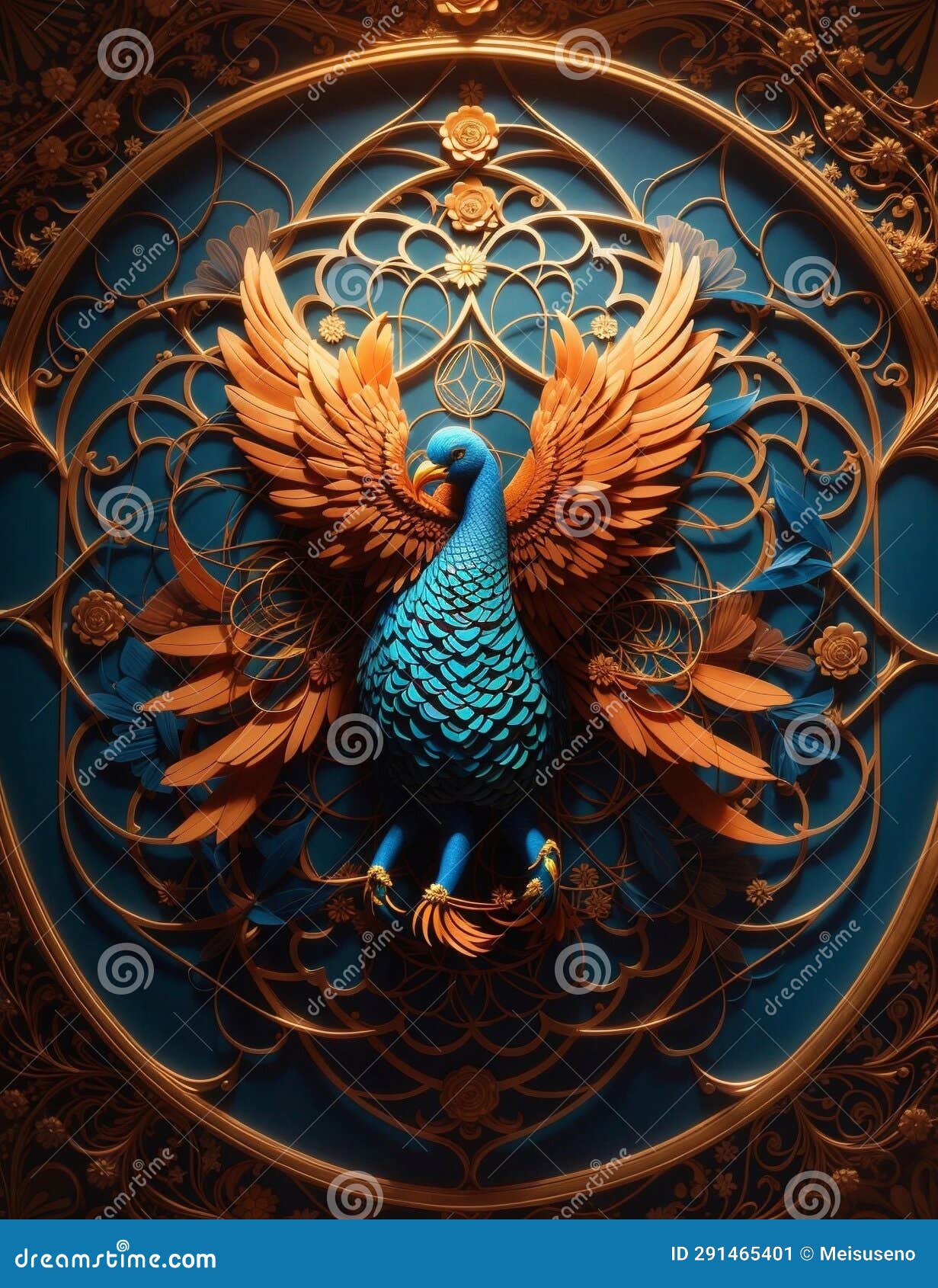 Sacred Geometry Pattern, Similar To a Flower, with an Illustration of a ...