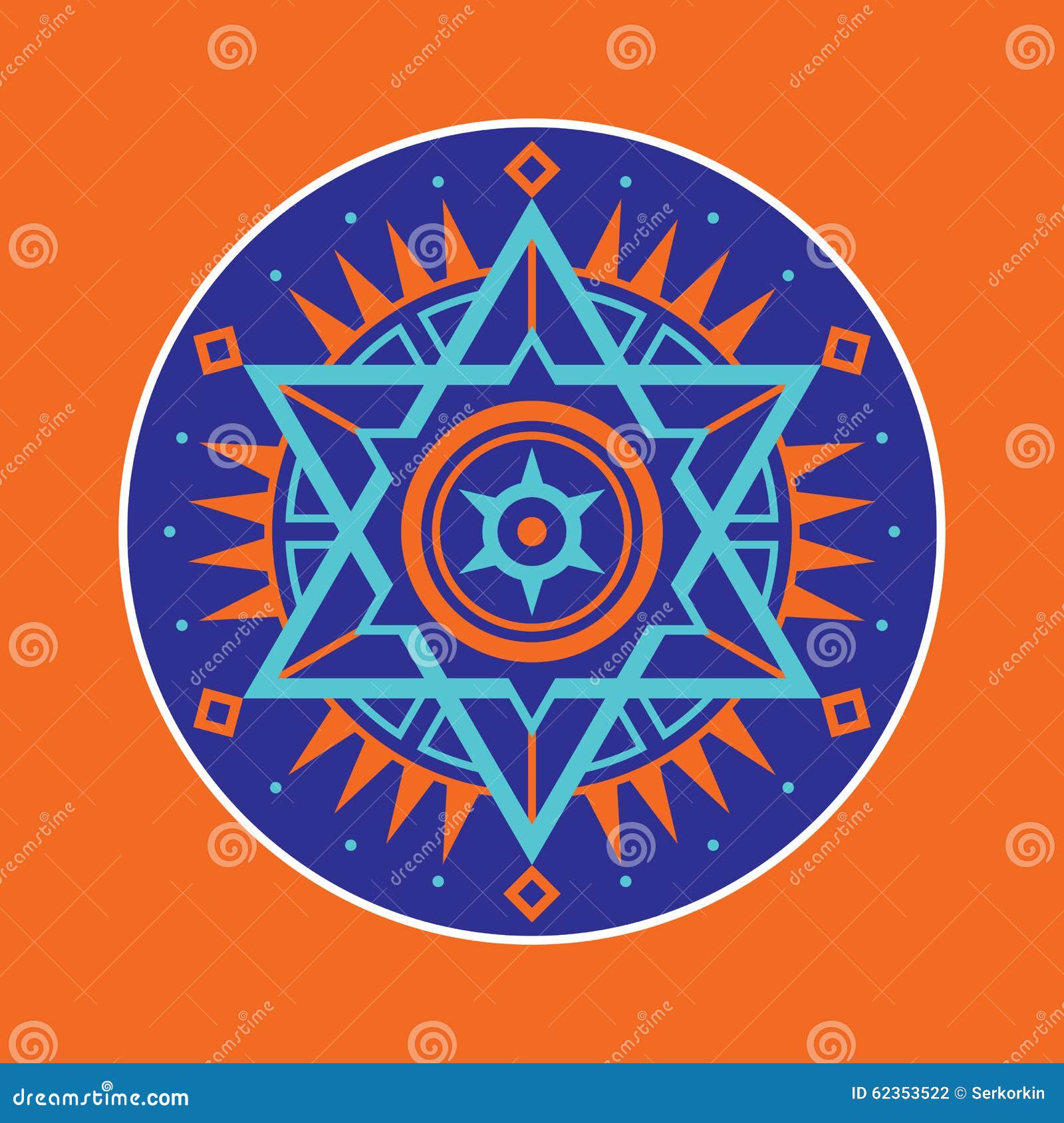 Hexagon Logo With The Letters EFC Design Vector Illustration ...