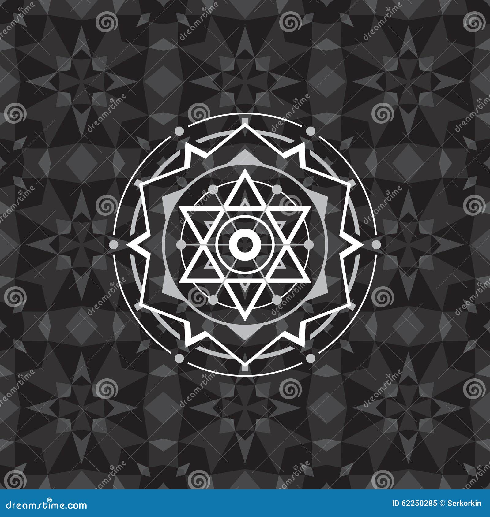 Sacred Geometry Sign on Geometric Abstract Background. Abstract Vector ... Sacred Geometry Sign on Geometric Abstract Background. Abstract Vector ...