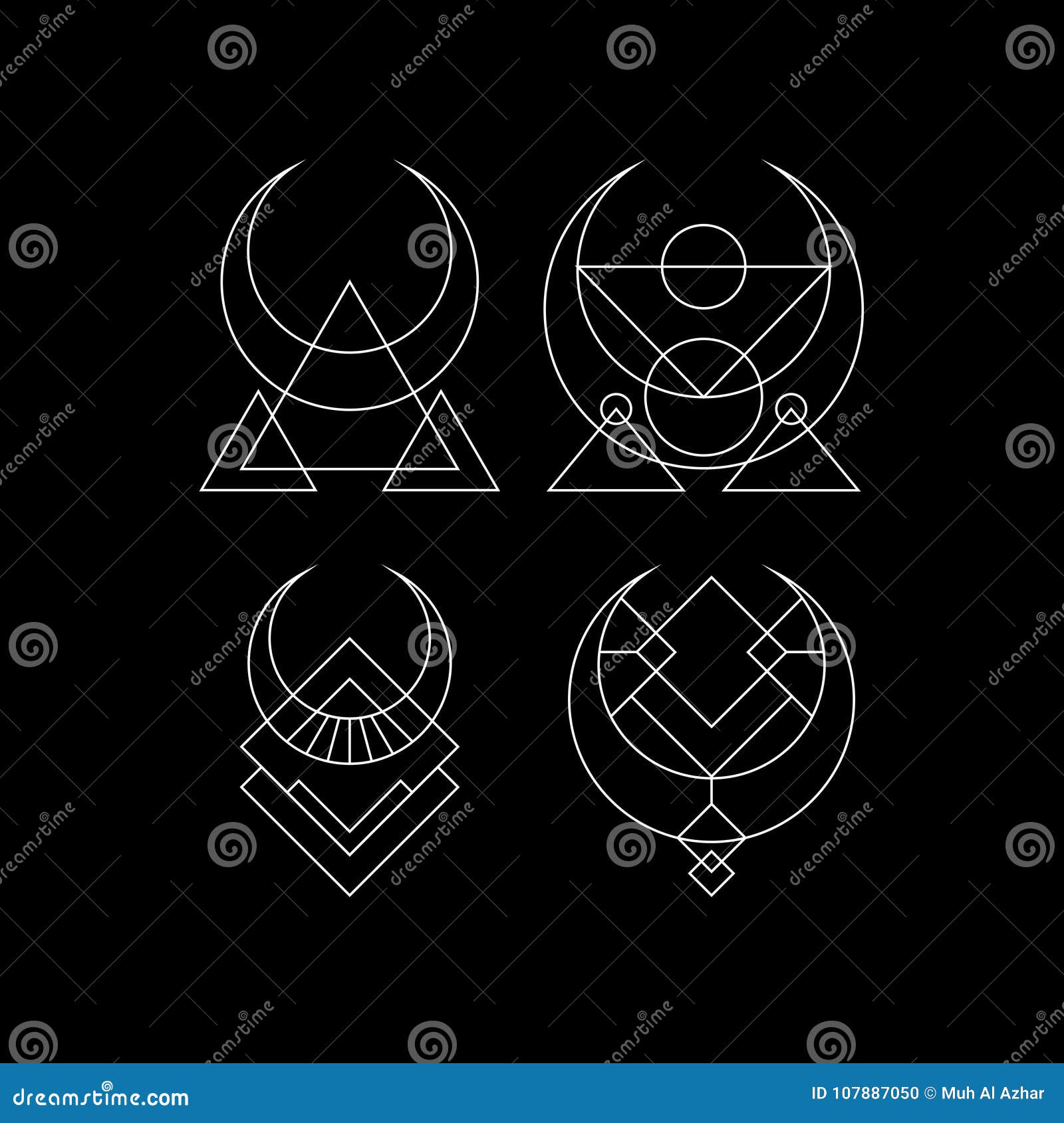 Sacred Geometry Triangle