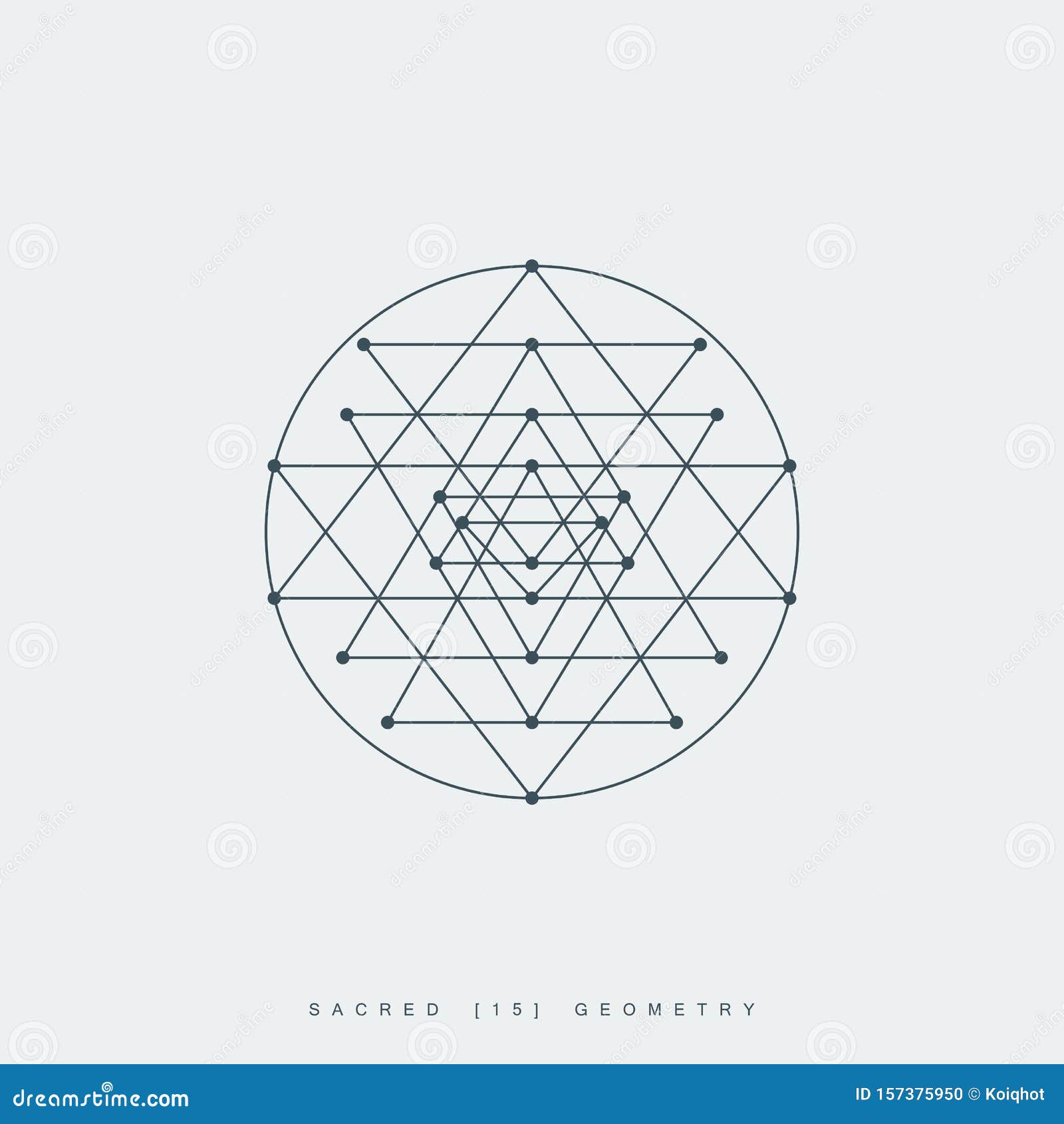 Linear Sri Yantra Icon From Geometry Outline Collection. Thin Line Sri ... Linear Sri Yantra Icon From Geometry Outline Collection. Thin Line Sri ...