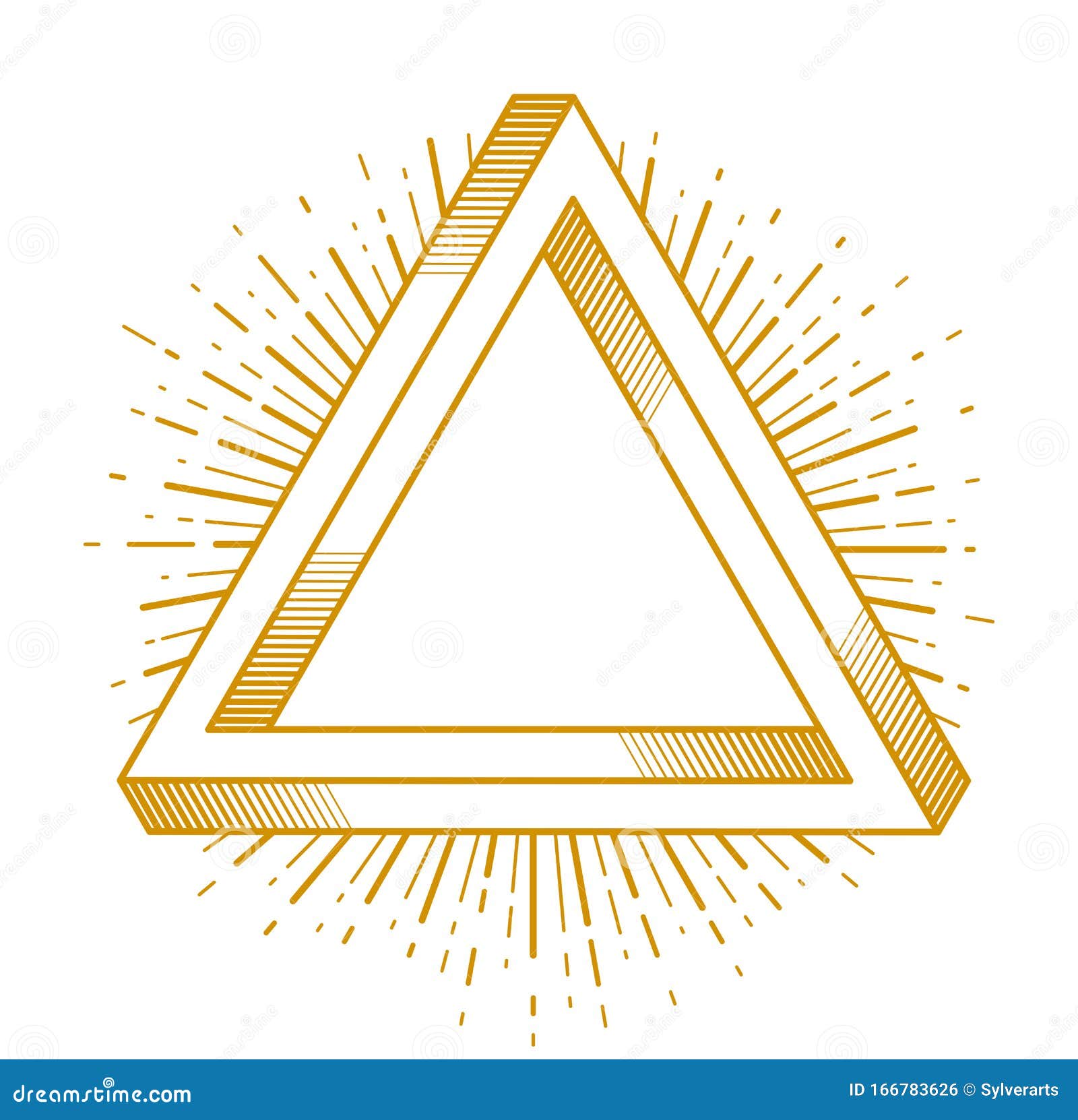 Sacred Geometry Triangle Dimensional 3d Impossible Shape. Stock Vector ... Sacred Geometry Triangle Dimensional 3d Impossible Shape. Stock Vector ...