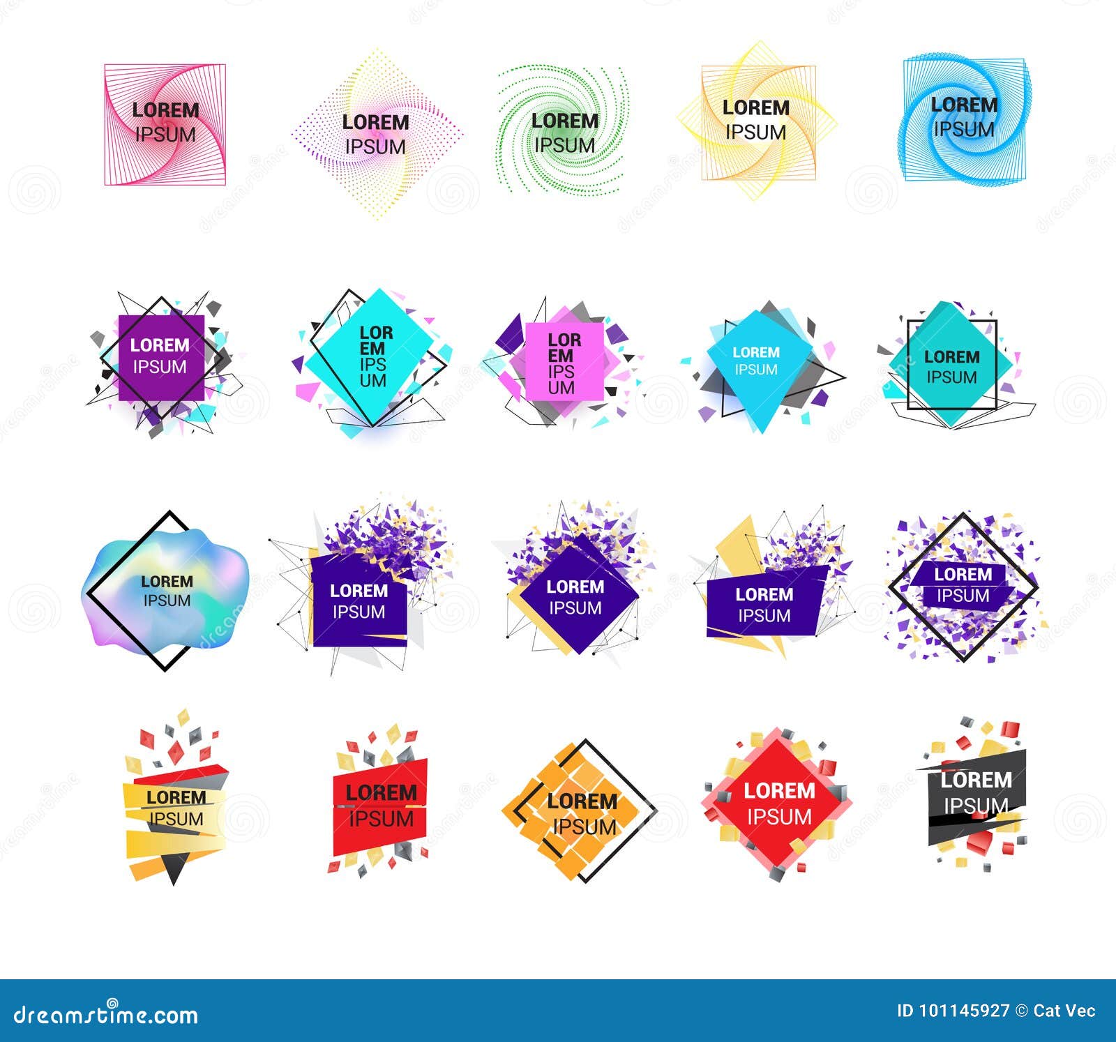 Square Triangle Geometry Vector Logo Stock Illustrations – 4,917 Square ...