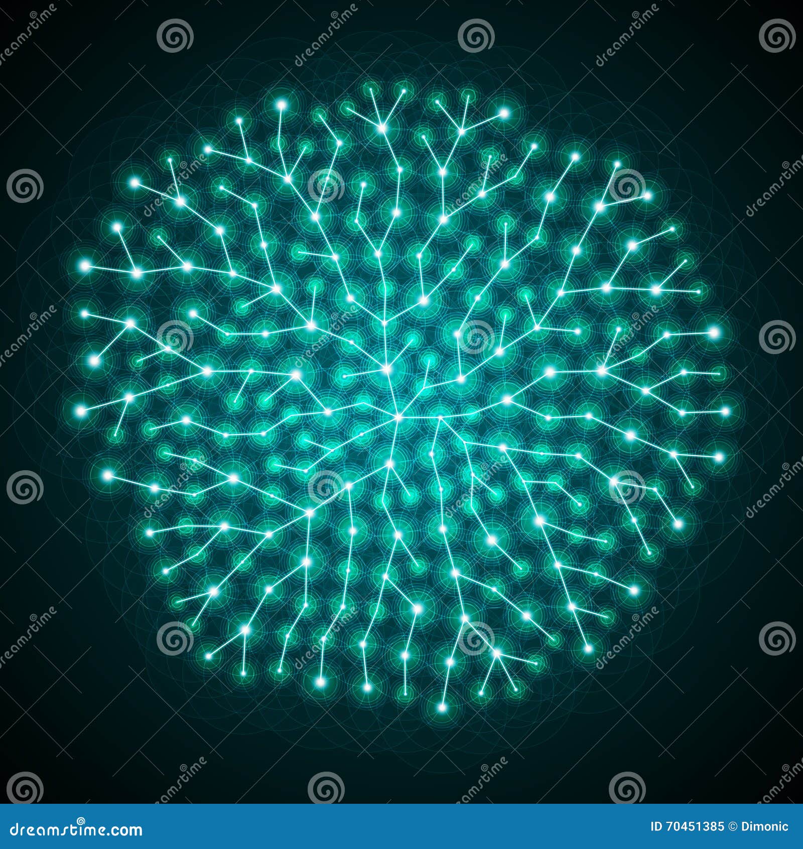 Sacred Geometry. Universe & Space Stock Vector - Illustration of ...