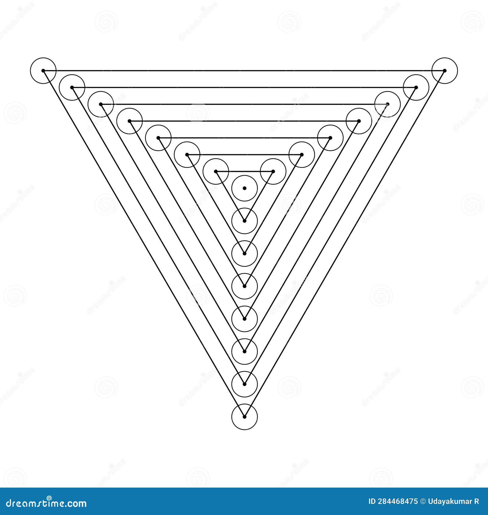 Sacred Geometry Vector Design Elements. the World of Geometric Mystic ...