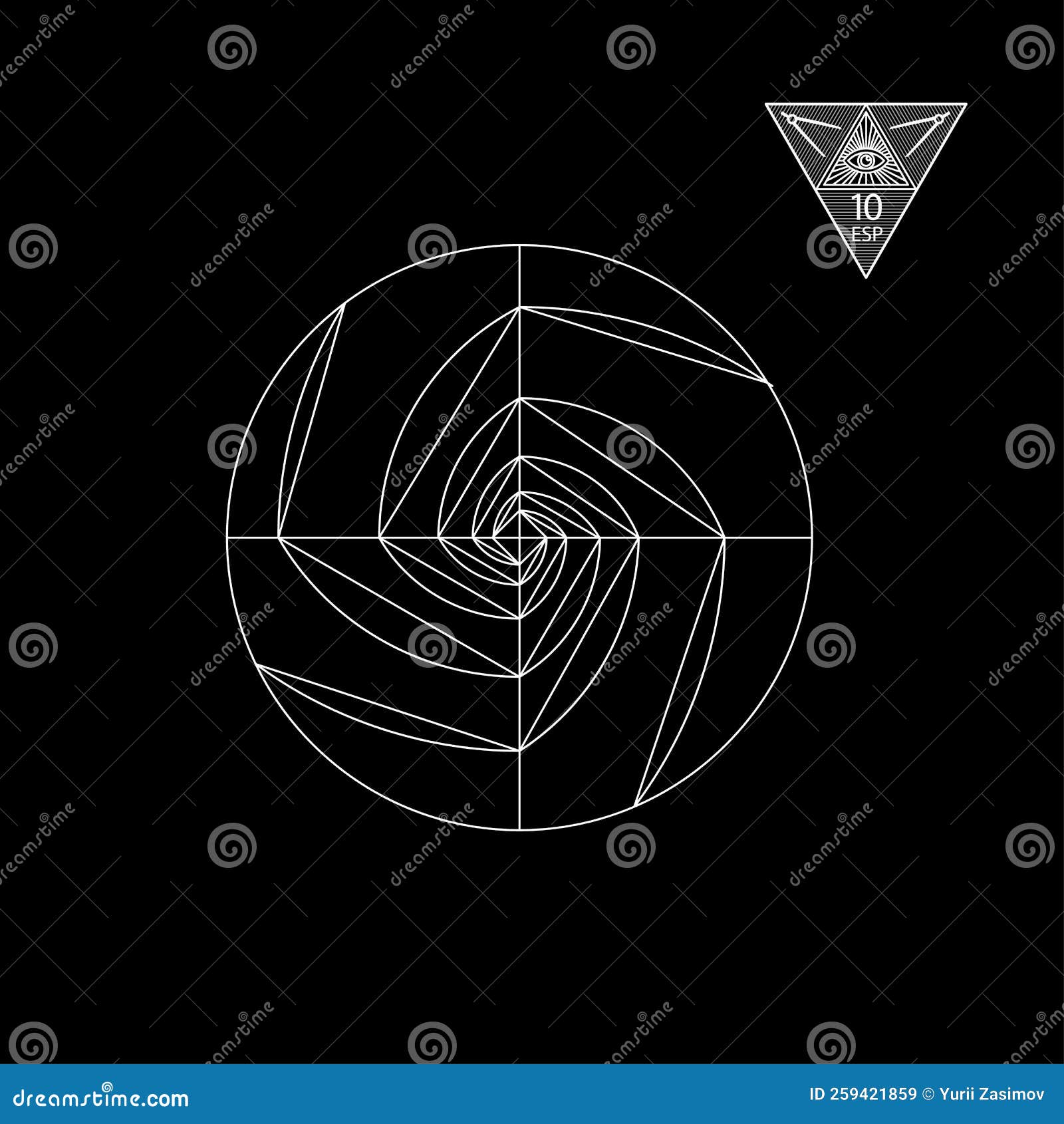 Sacred Geometry. Vector Illustration Isolated on White. Sacred Geometry ... Sacred Geometry. Vector Illustration Isolated on White. Sacred Geometry ...