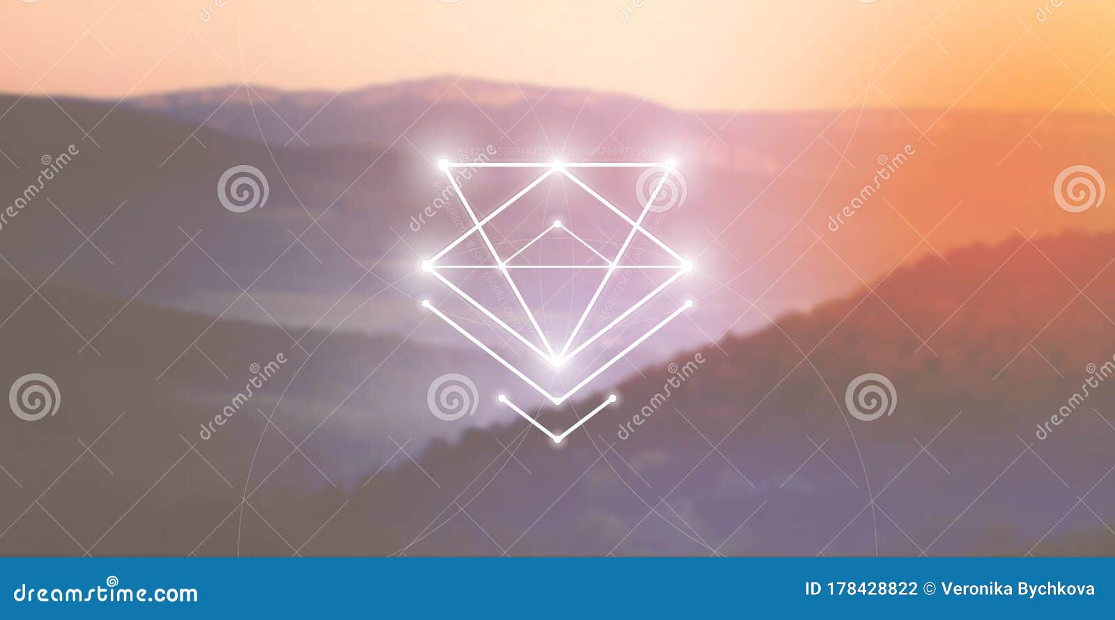 Sacred Geometry Web Banner. Math, Nature, and Spirituality in Nature ...