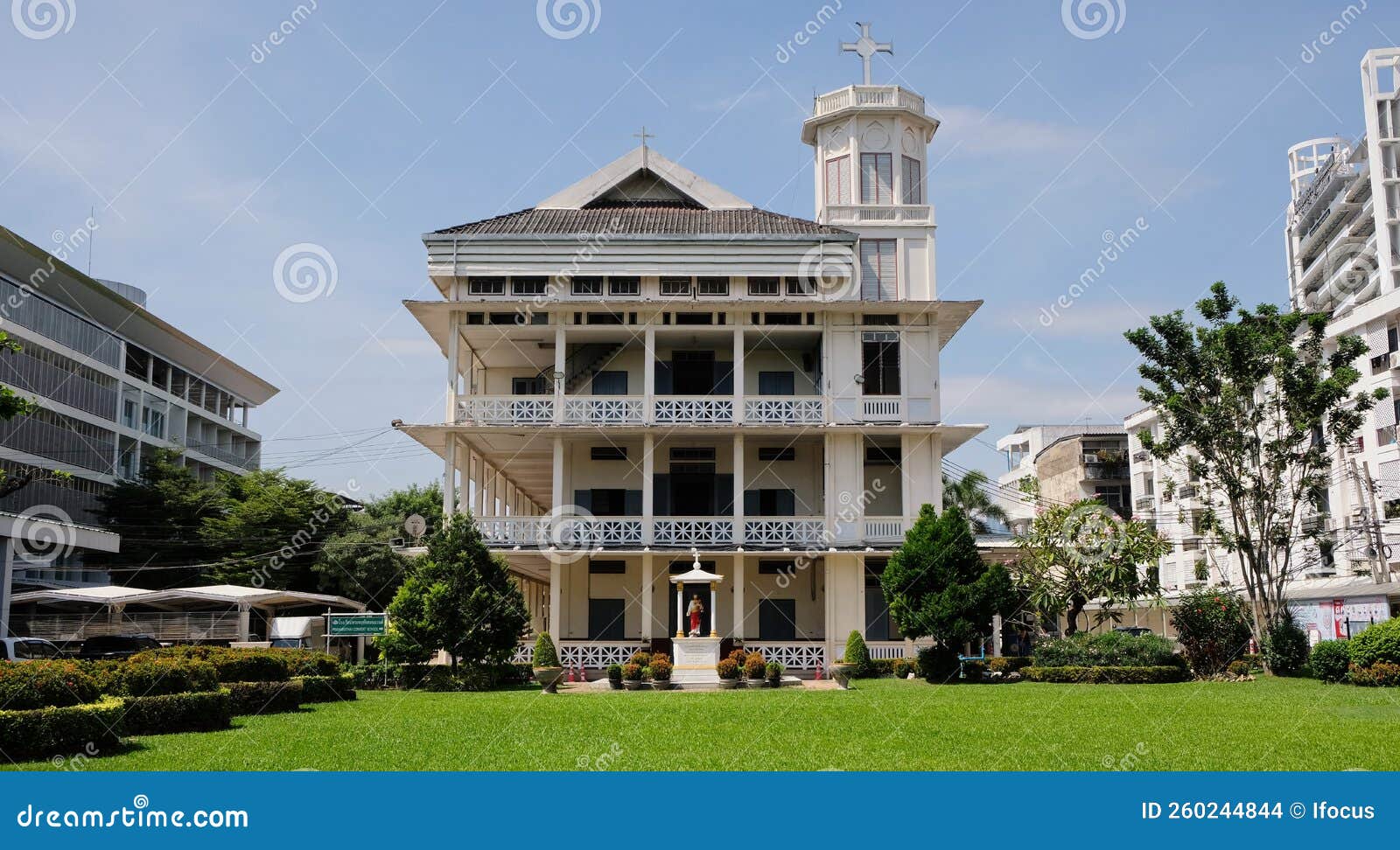 Sacred Heart Convent School in Bangkok Editorial Stock Image - Image of ... Sacred Heart Convent School in Bangkok Editorial Stock Image - Image of ...
