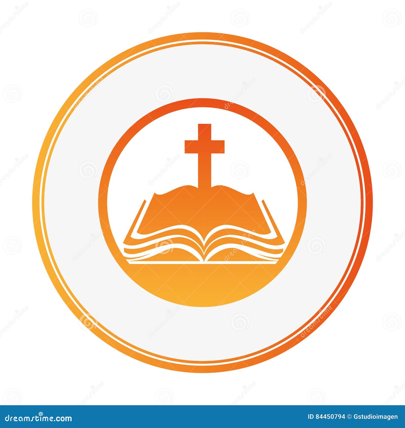 Sacred holy bible icon stock illustration. Illustration of pray - 84450794