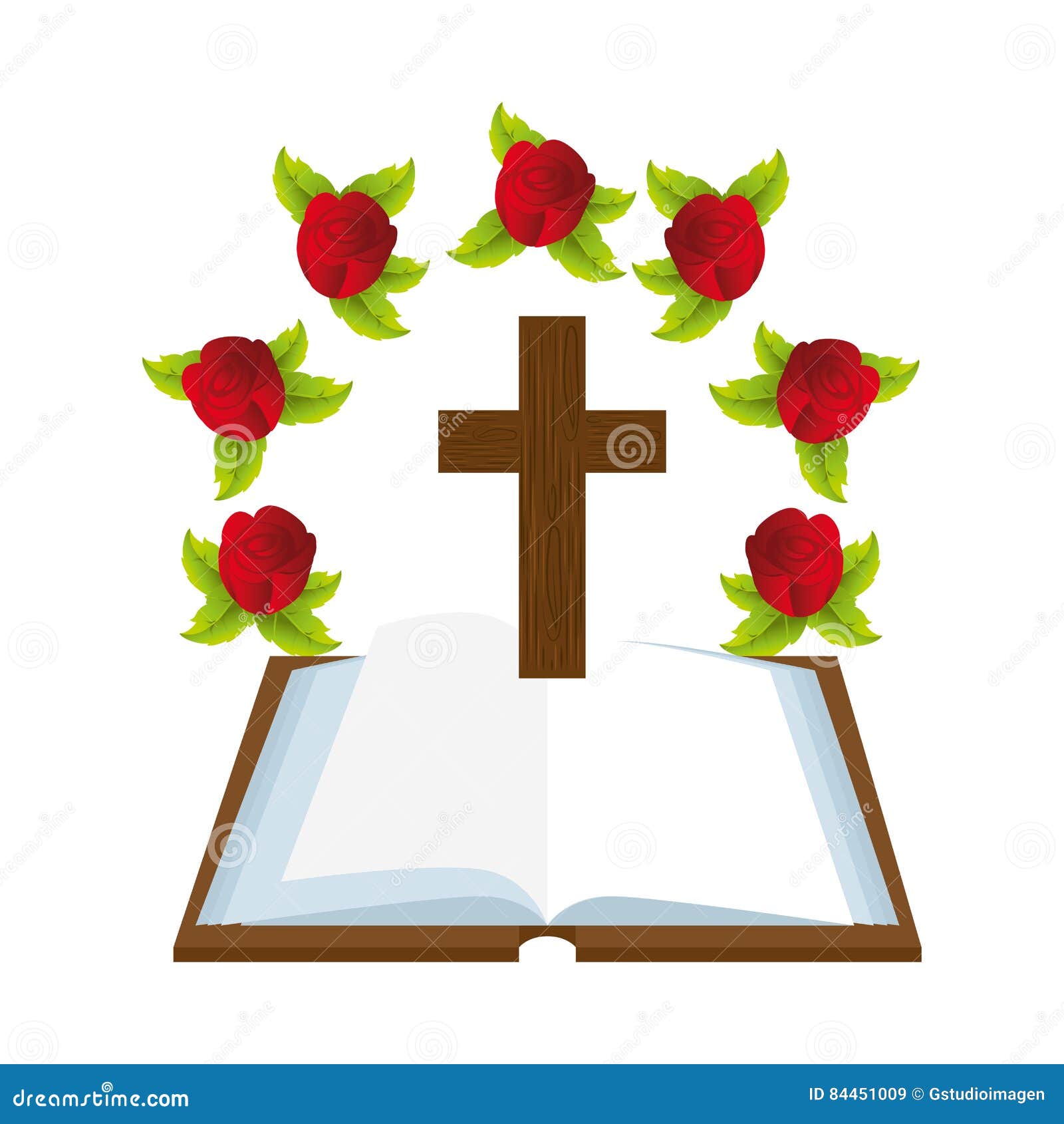 Sacred holy bible icon stock illustration. Illustration of design ...