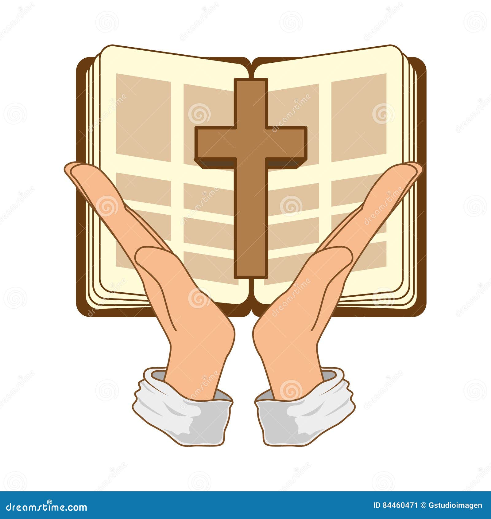Sacred holy bible icon stock illustration. Illustration of faith - 84460471