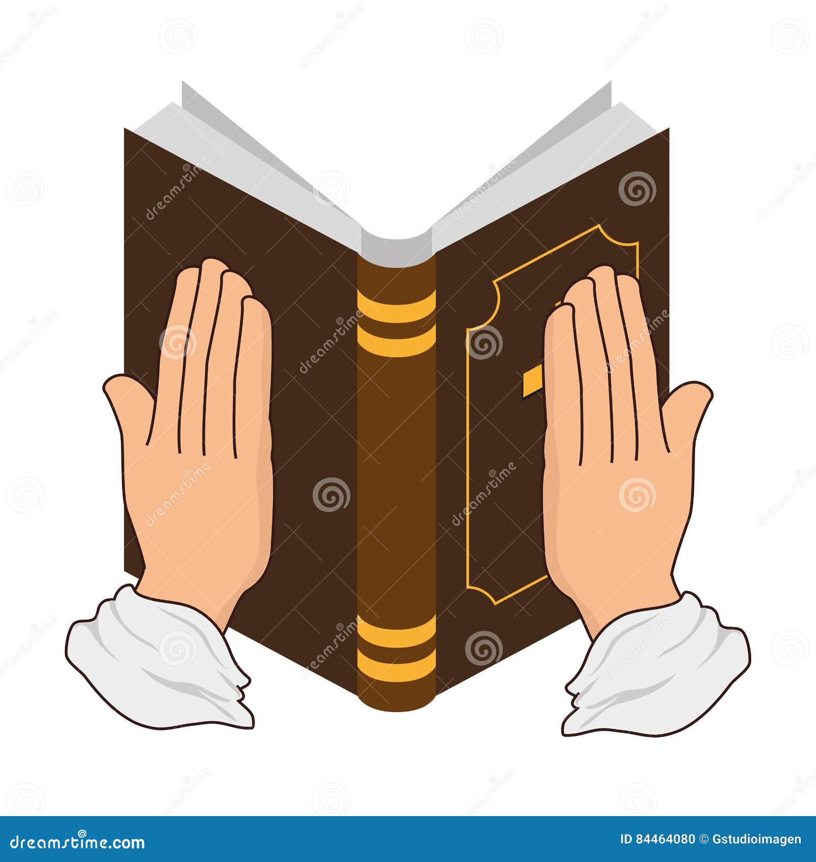 Sacred holy bible icon stock illustration. Illustration of christian ...