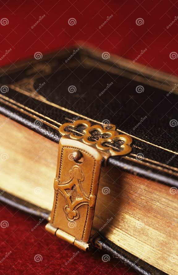 Sacred locked bible stock image. Image of sacred, sealed - 5023847