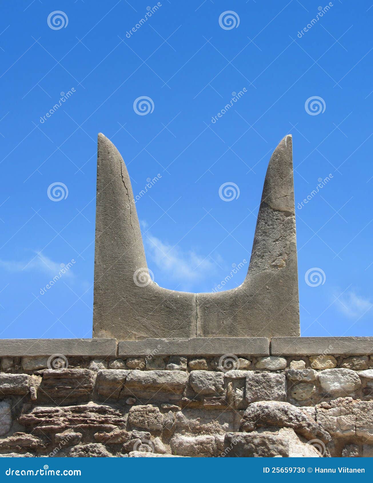 Stone Symbol Question Mark Royalty-Free Stock Photo | CartoonDealer.com ...