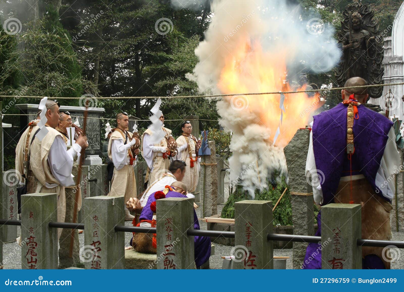 Sacred mountain gods. editorial stock image. Image of monks - 27296759