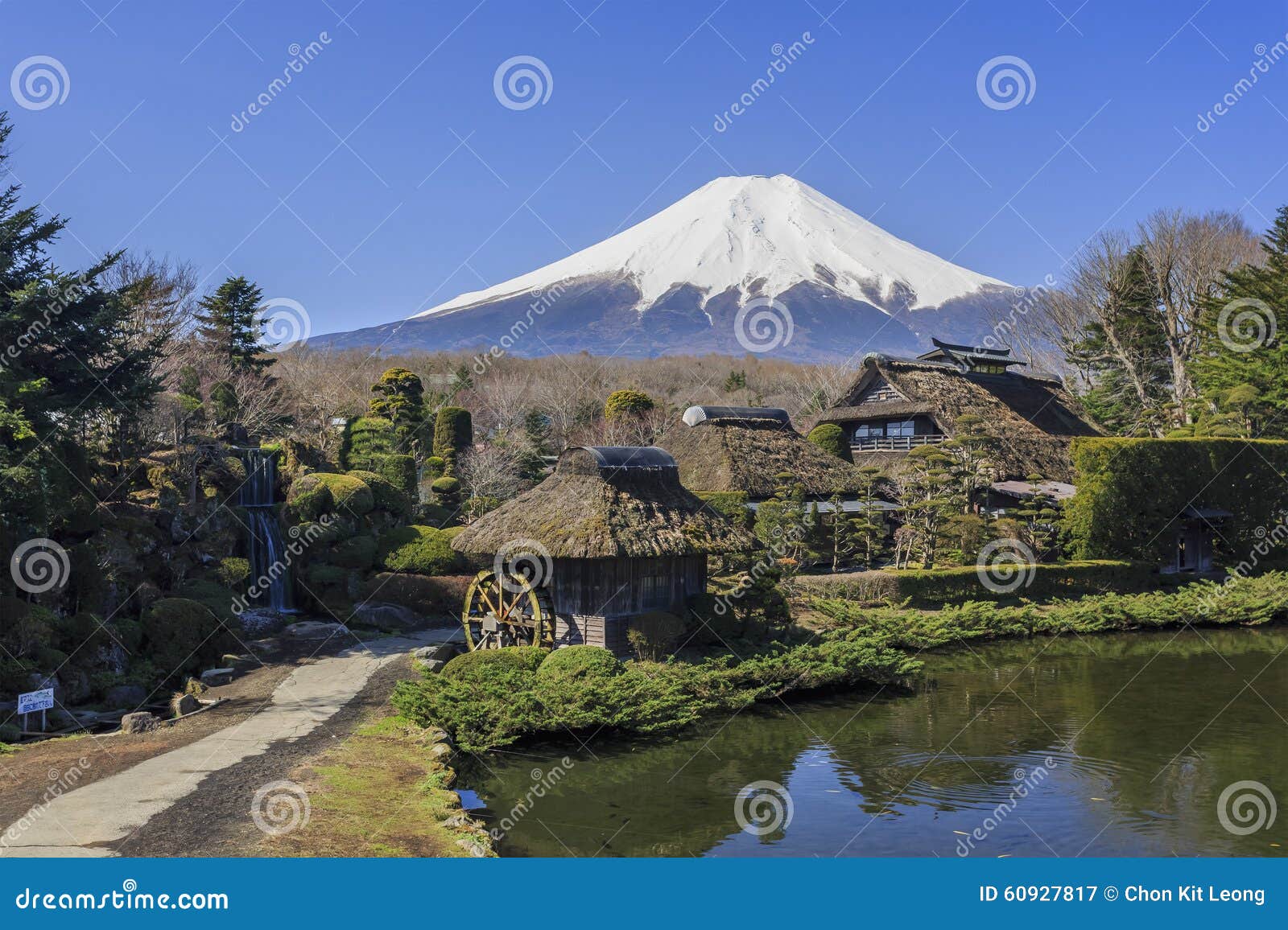 Sacred Yen Tu Mountain - Viet Nam Royalty-Free Stock Photography ...