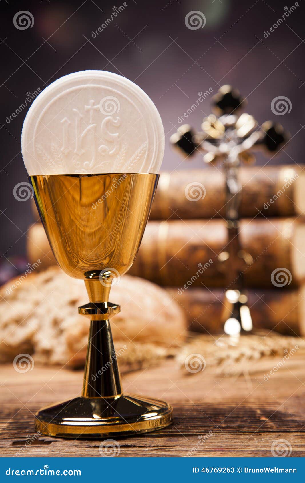Sacred Objects stock image. Image of mass, close, jesus - 46769263