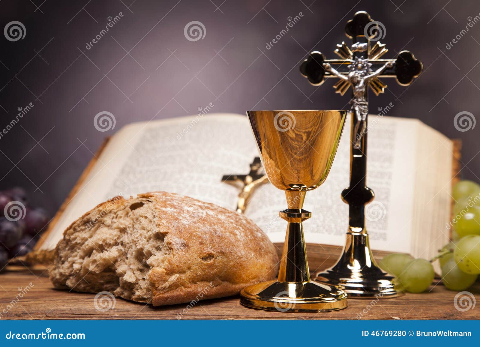 Sacred Objects stock photo. Image of wooden, rosary, pray - 46769280