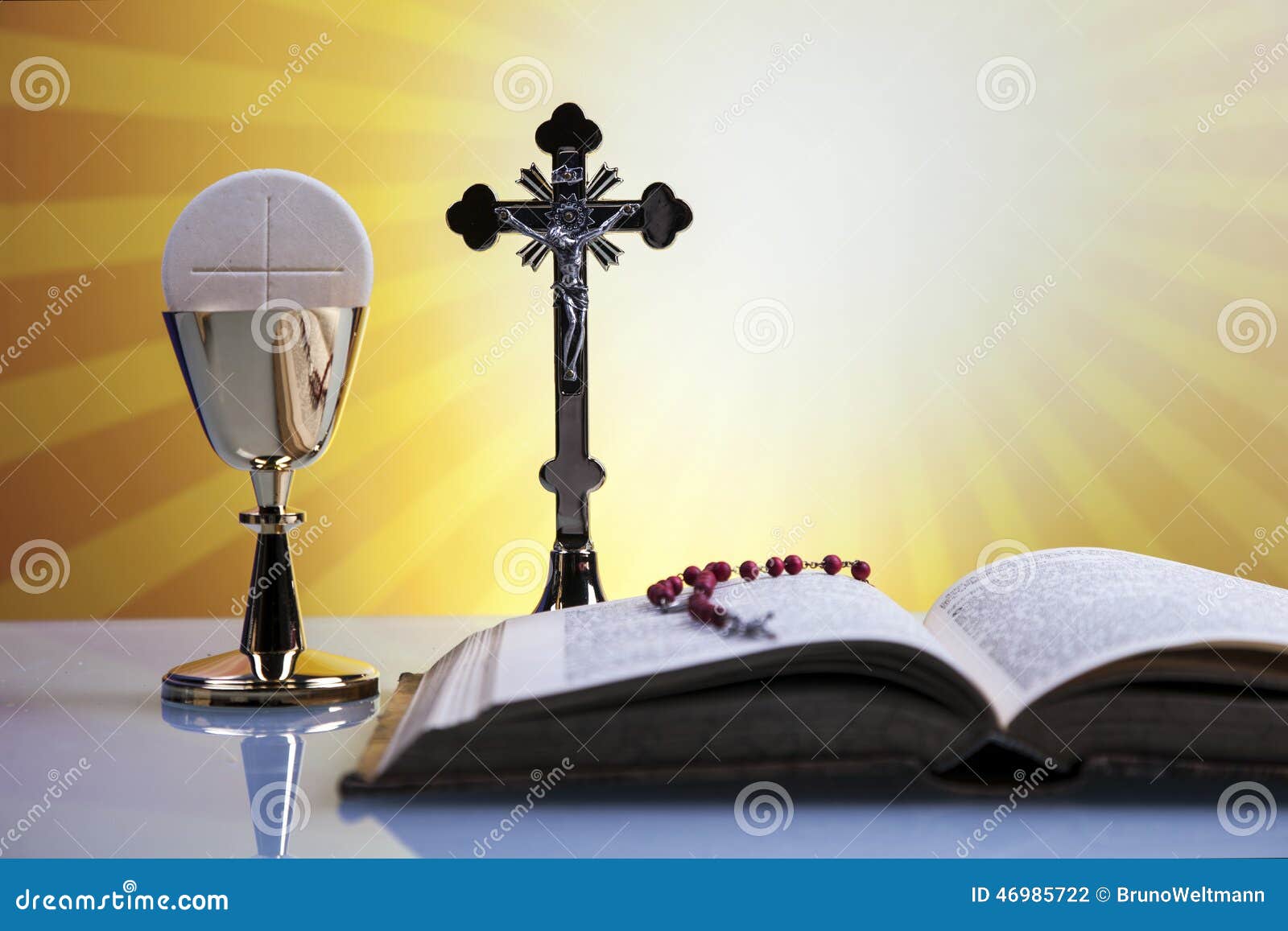 Sacred objects stock photo. Image of faith, rosary, religion - 46985722
