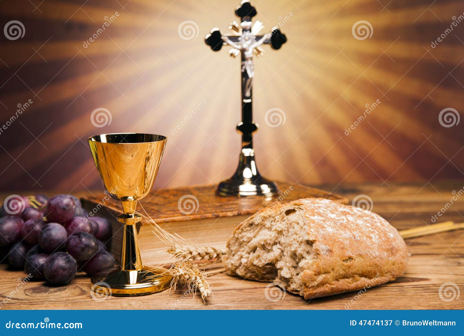 Sacred Objects stock image. Image of wafer, table, religion - 47474137