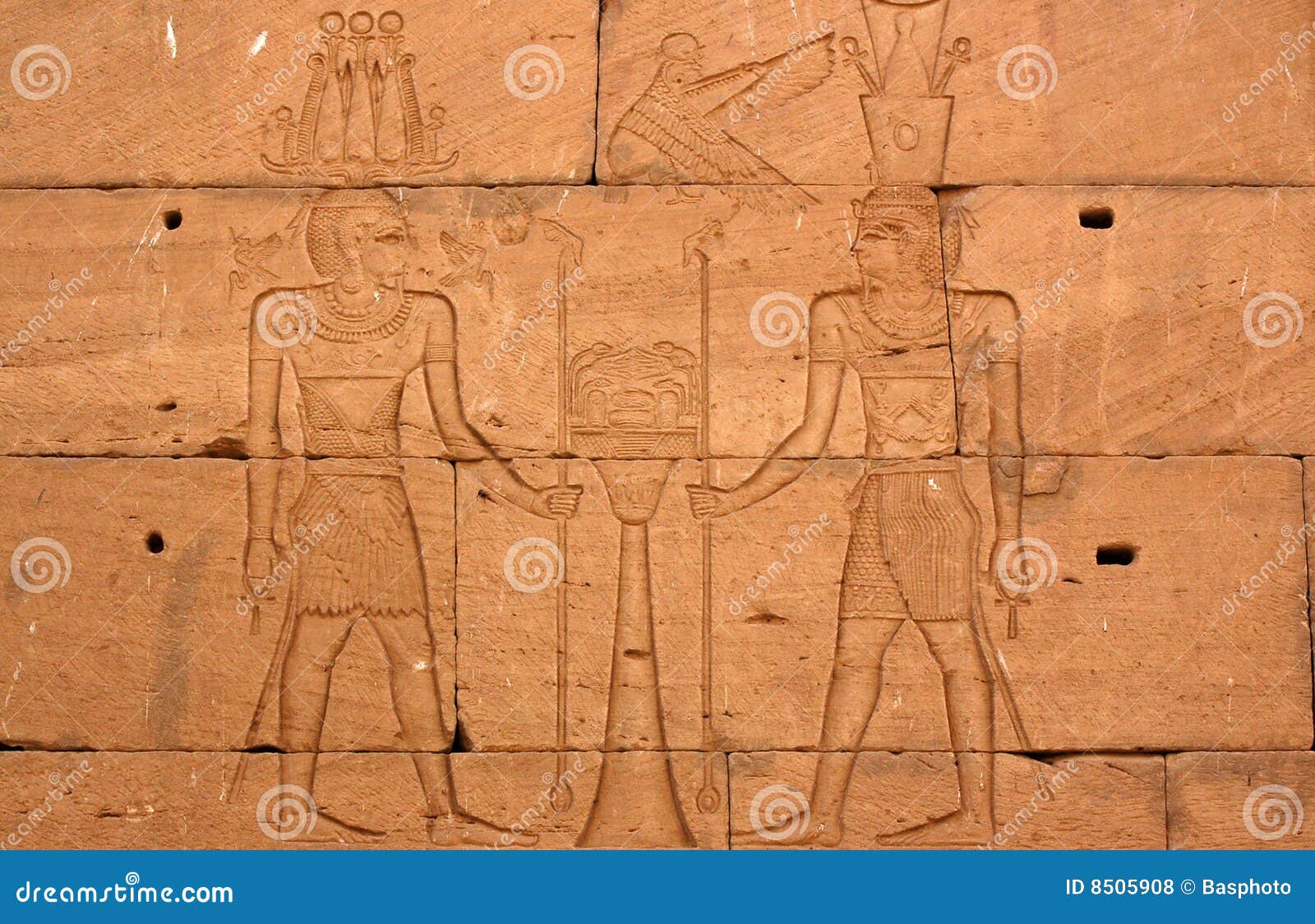 Sacred offering stock photo. Image of offering, aswan - 8505908